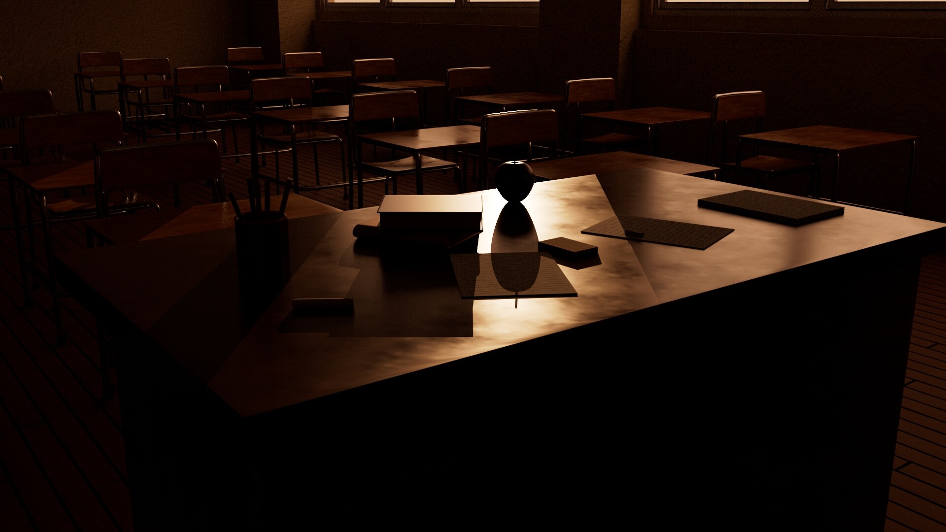 Angelika Victoria Munteanu - The Classroom