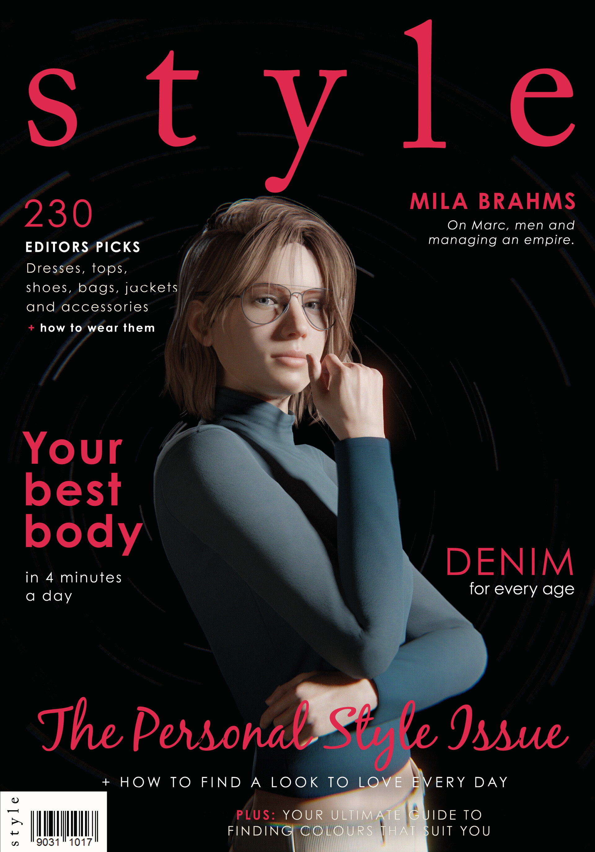 ArtStation - Mag Cover