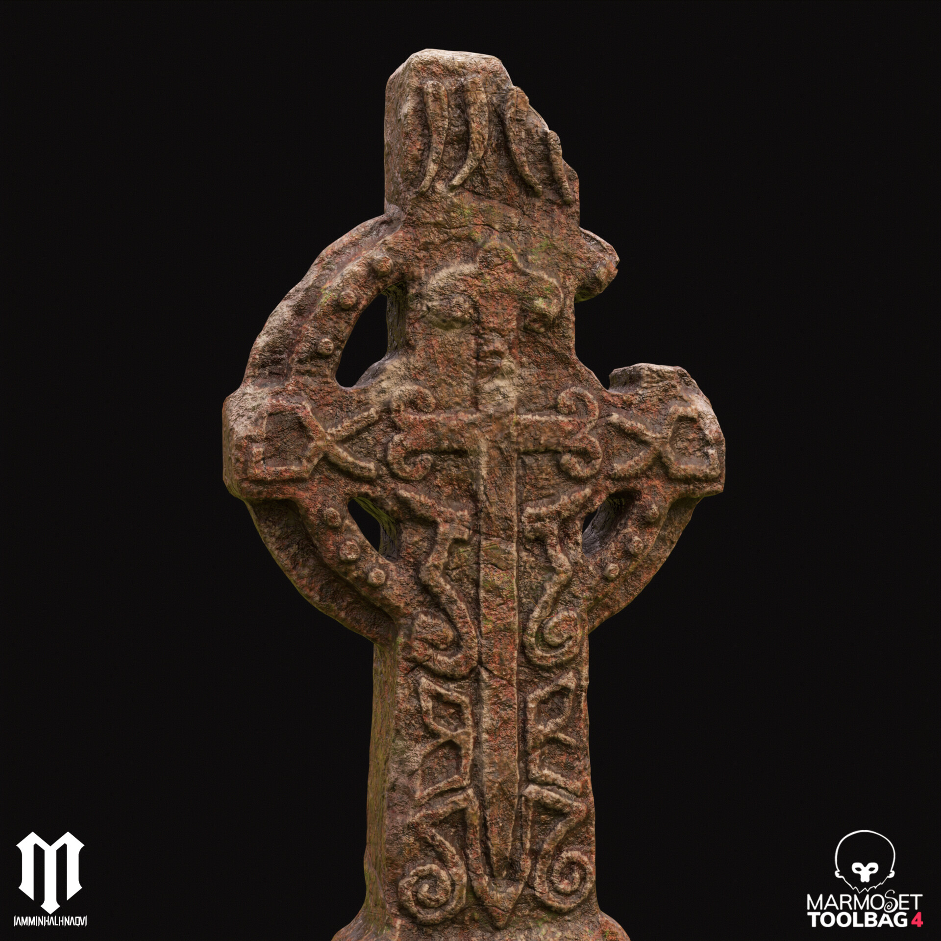 ArtStation - Medieval Gravestone