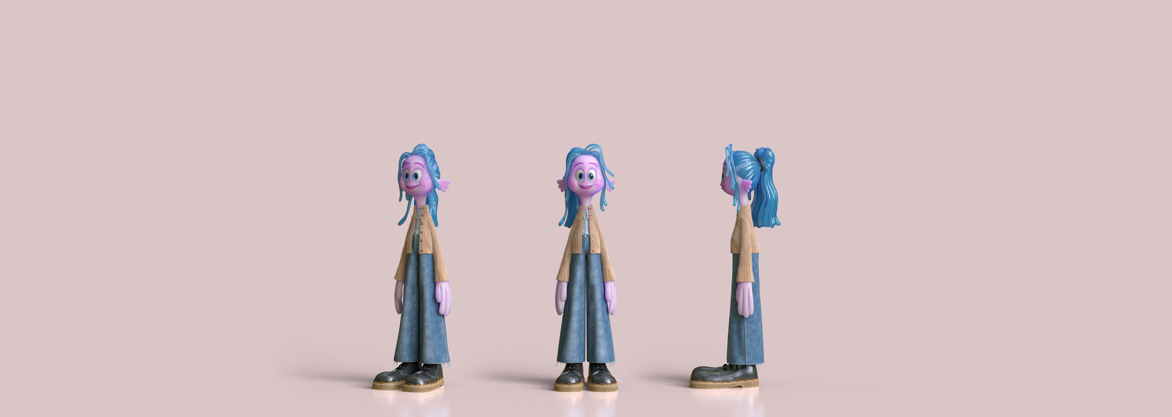 Charles Ellison - Ruby :: Ruby Gillman - Teenage Kraken