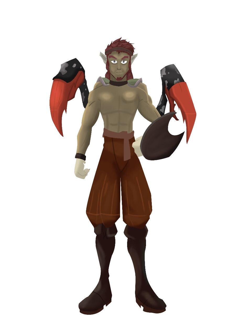 ArtStation - Hybrid Character Concept Art