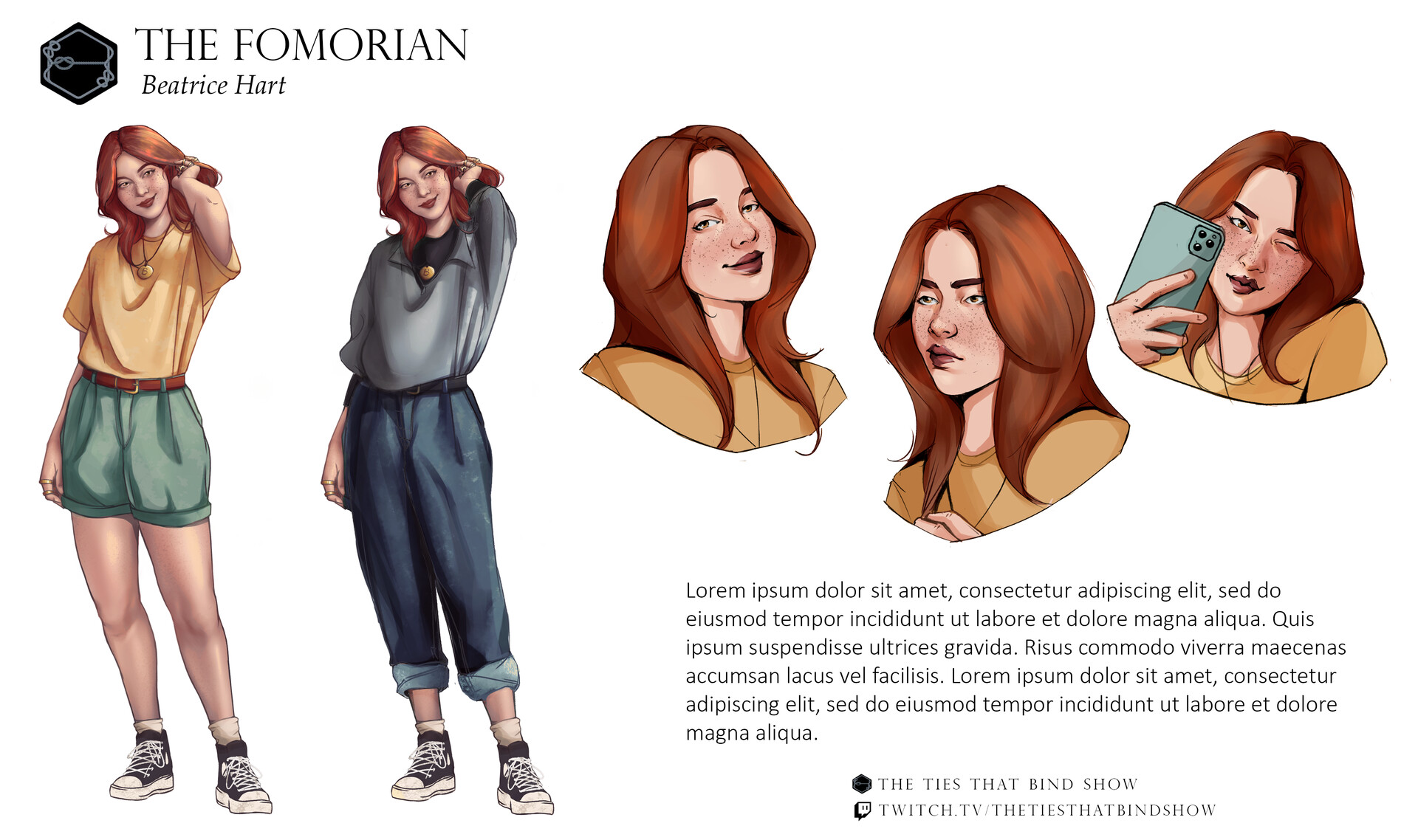 ArtStation - Beatrice Hart (TheTiesThatBindShow)