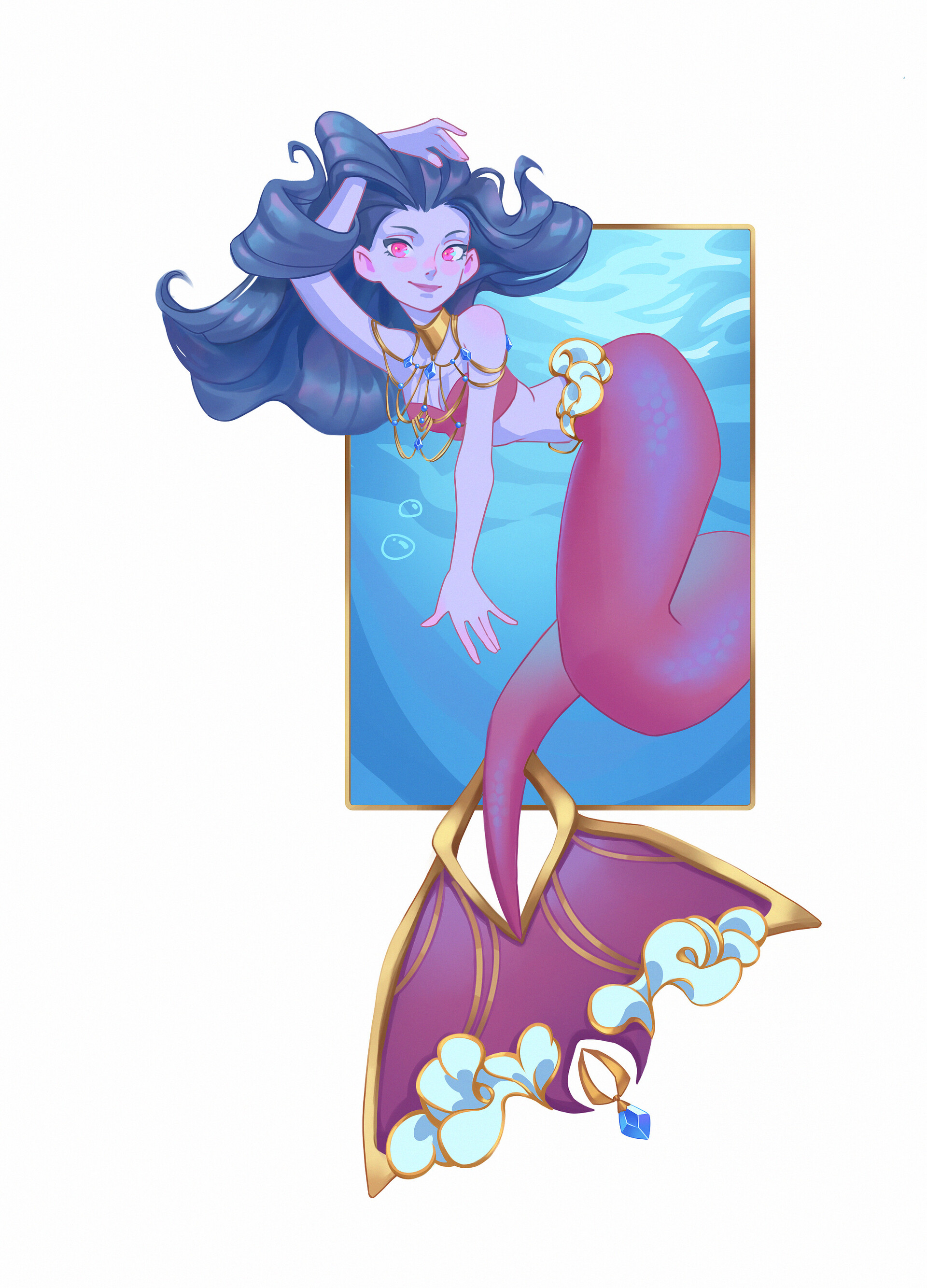 ArtStation - Mermaid