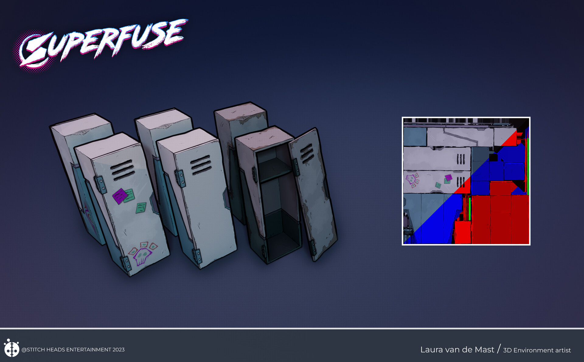 Laura van de Mast - Superfuse - Props