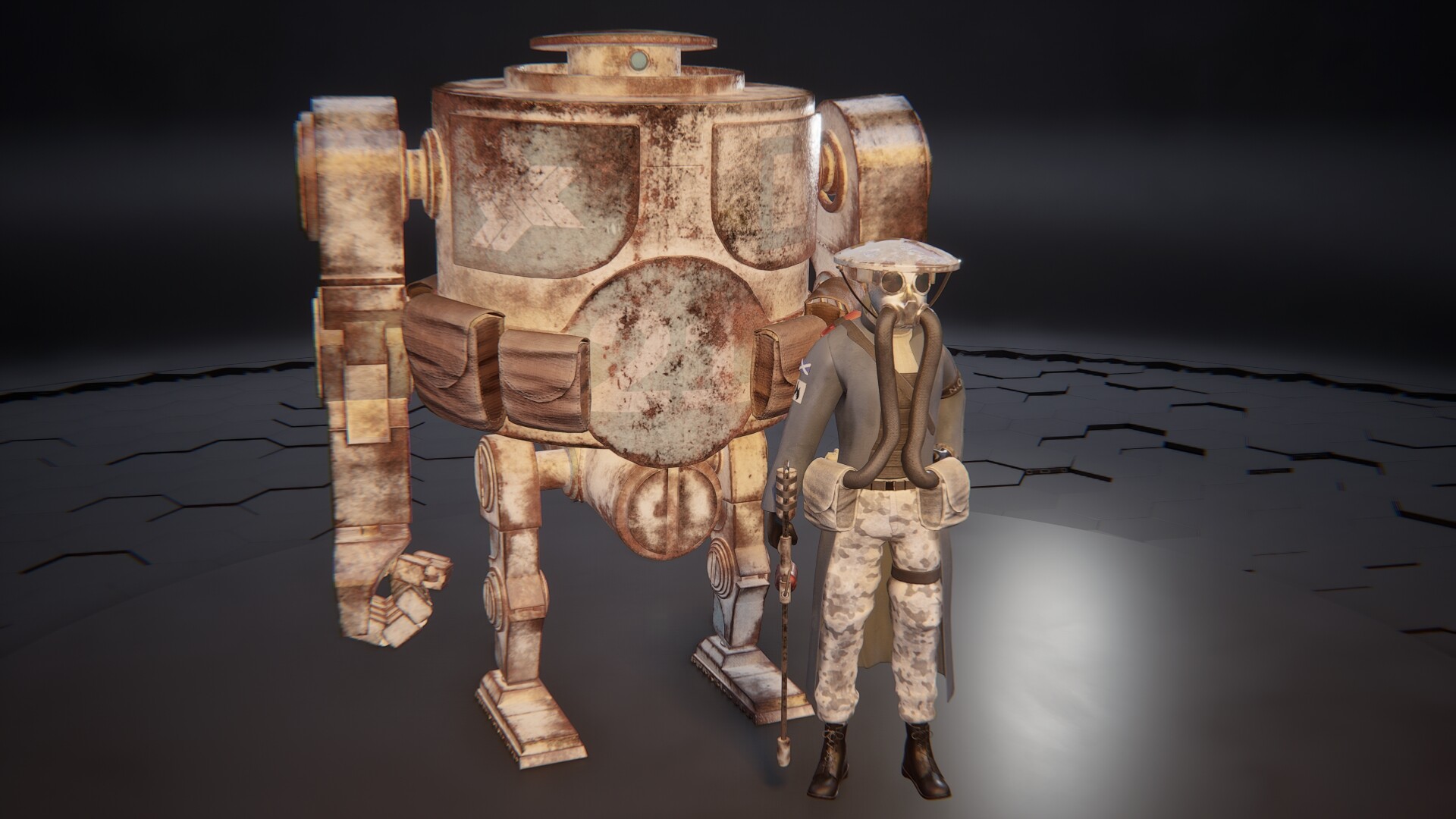 ArtStation - World War Robot Characters
