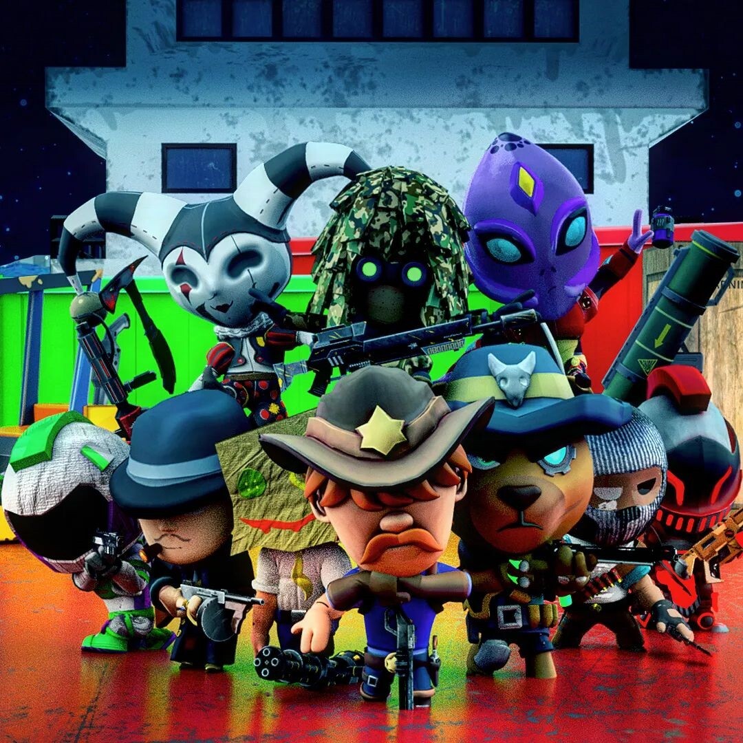 ArtStation - BATTLE HERO WALLPAPER