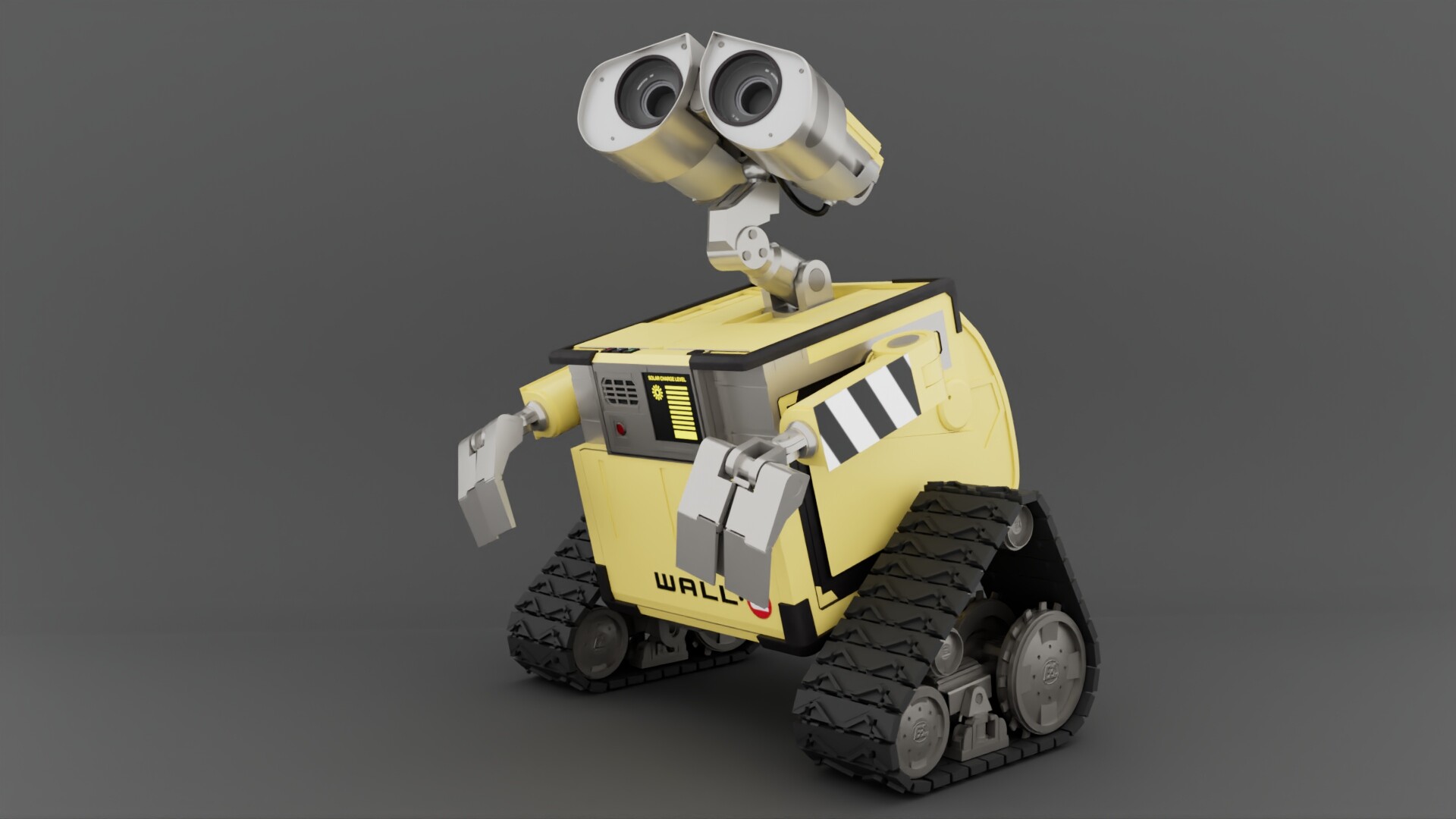 ArtStation - WALL-E 3D Model