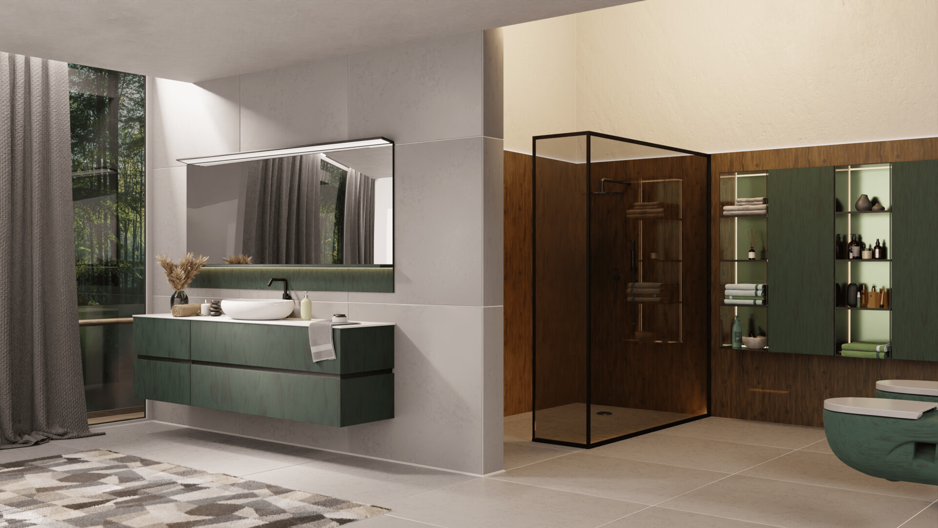 ArtStation - Bath Interior