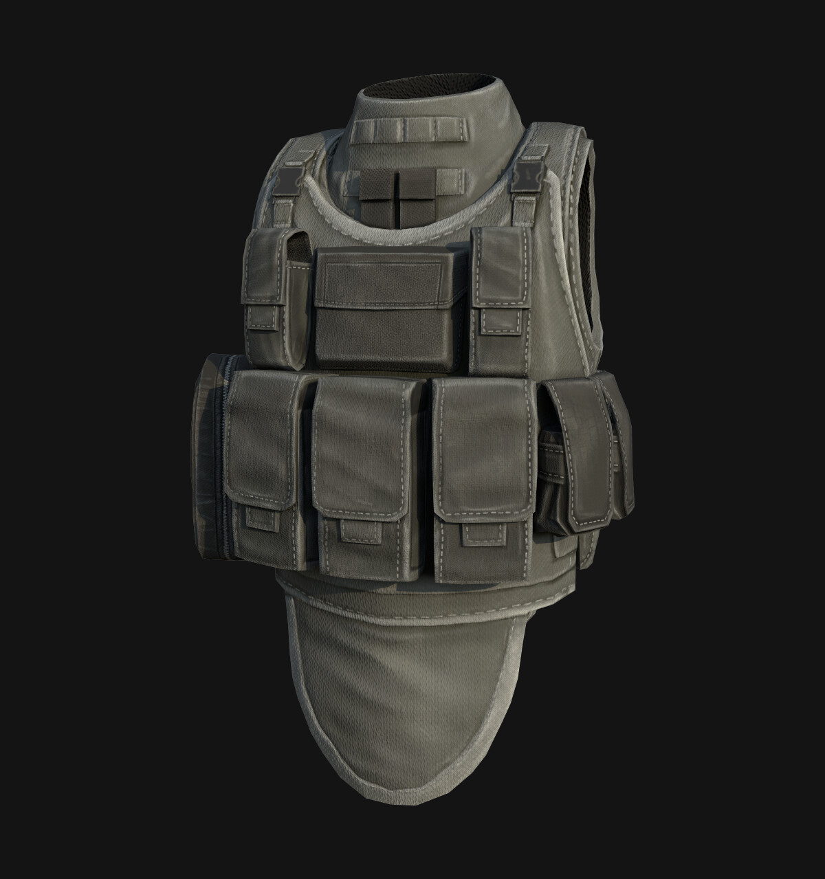ArtStation - Game assets - vests
