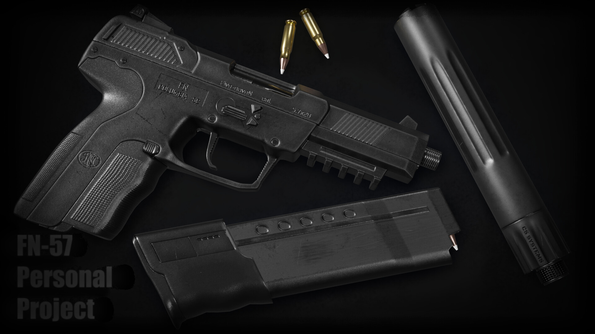 Fn Five Seven Extended Mag