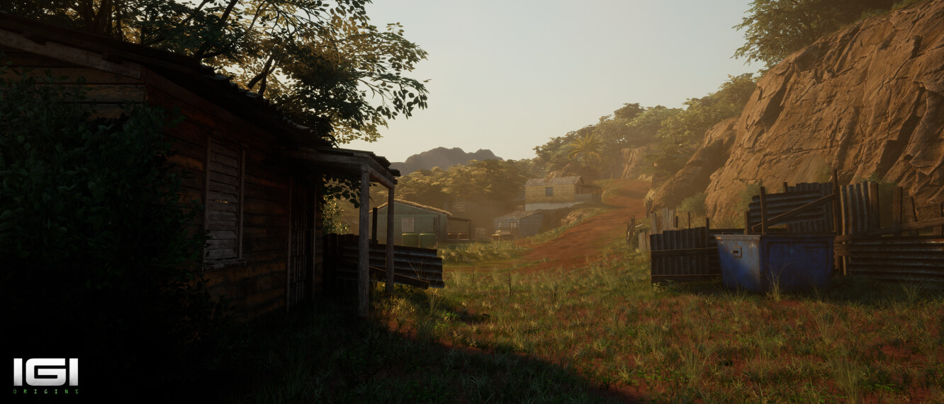 Lewis Hewison - I.G.I: Origins