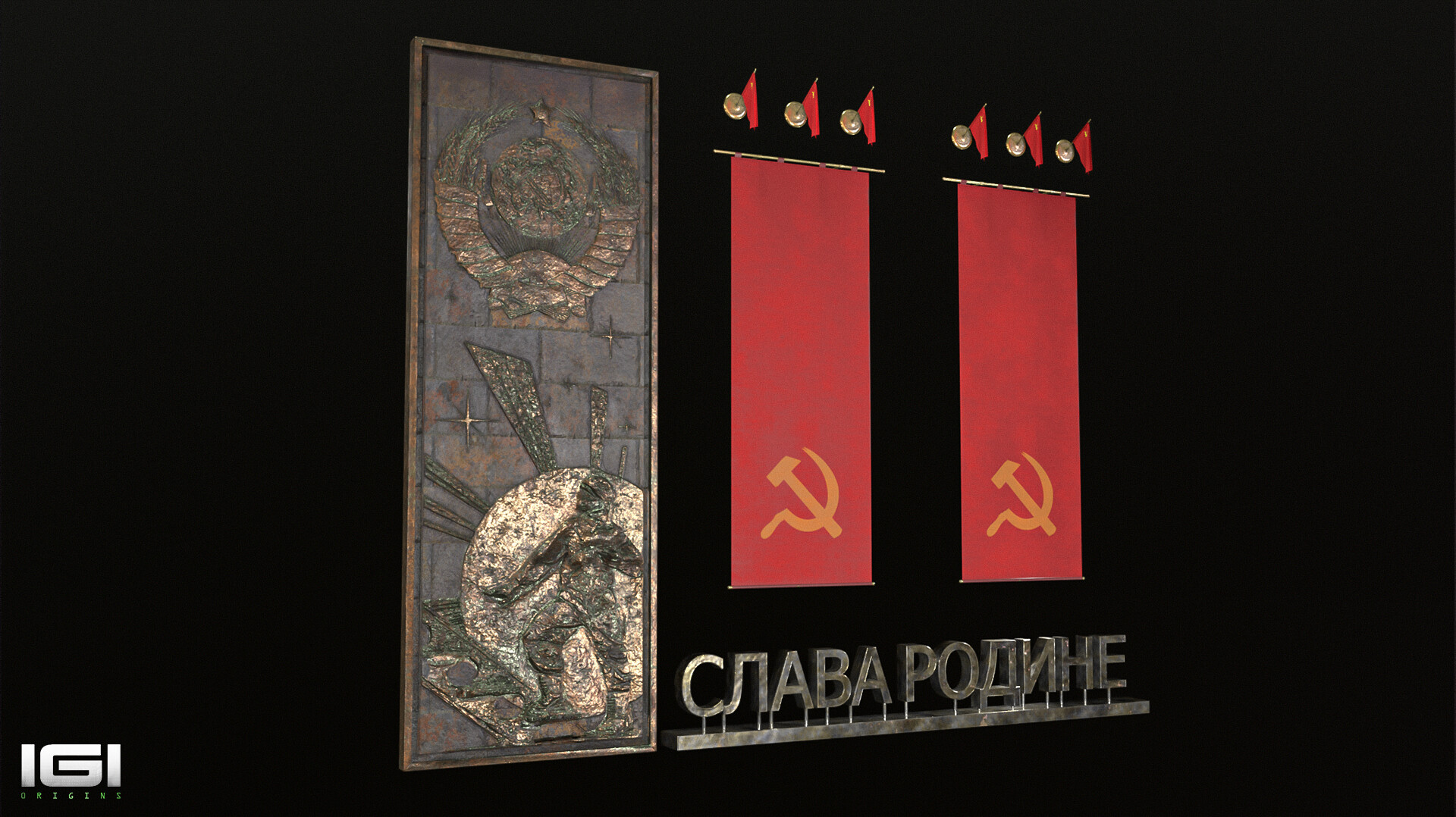 Lewis Hewison - I.G.I: Origins