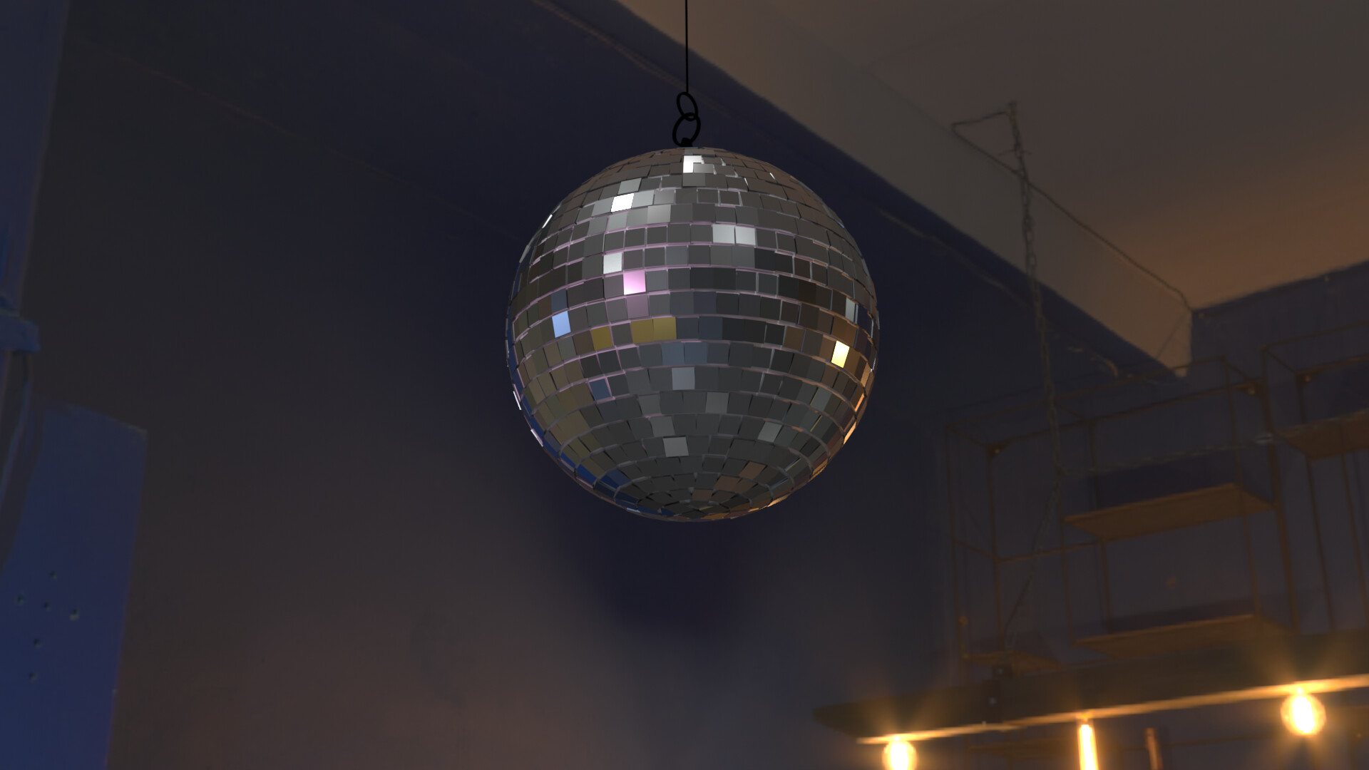 ArtStation - Disco Ball