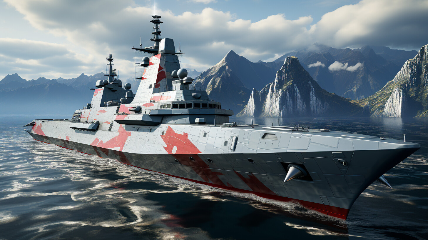 ArtStation - A-Class Ship VII