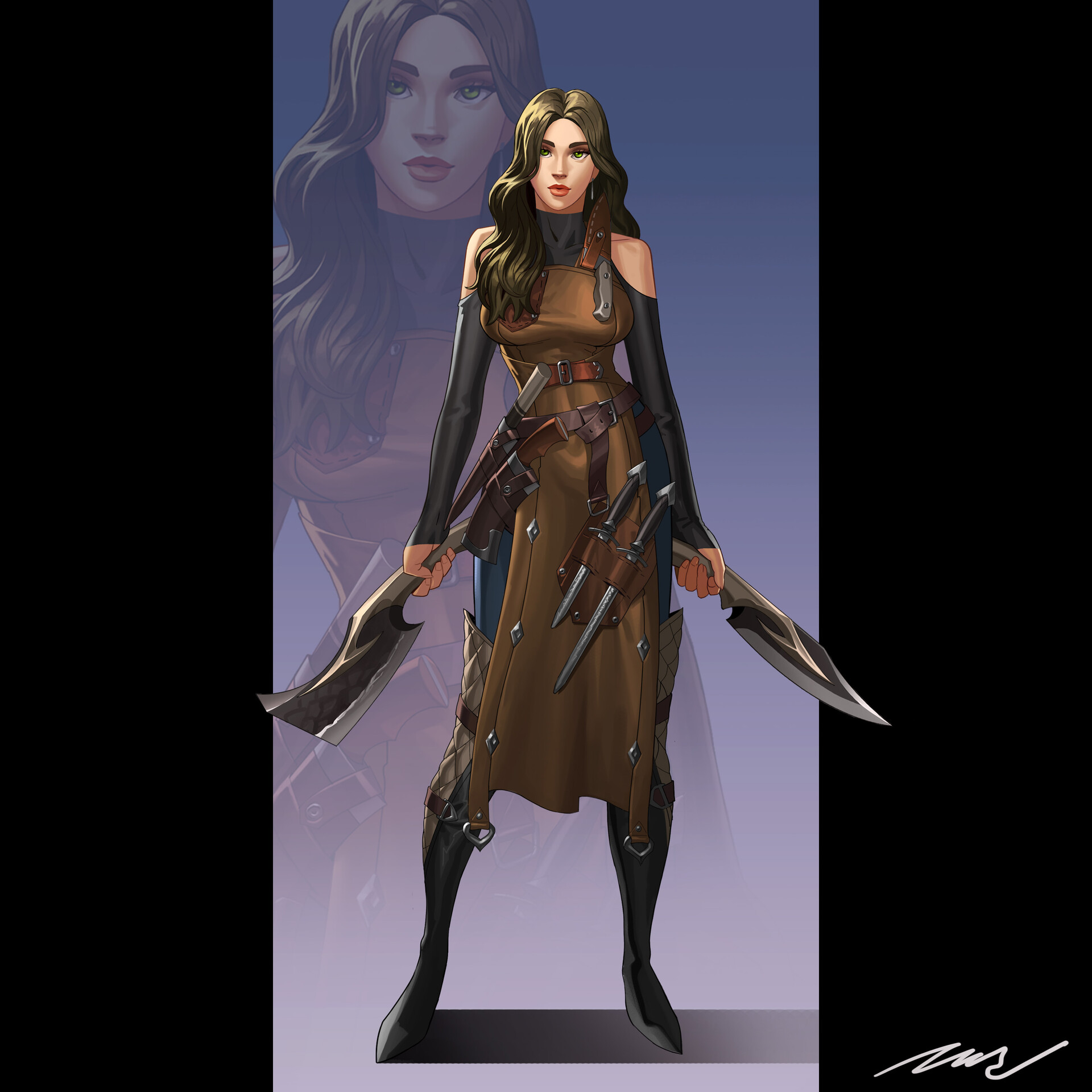 ArtStation - butcher