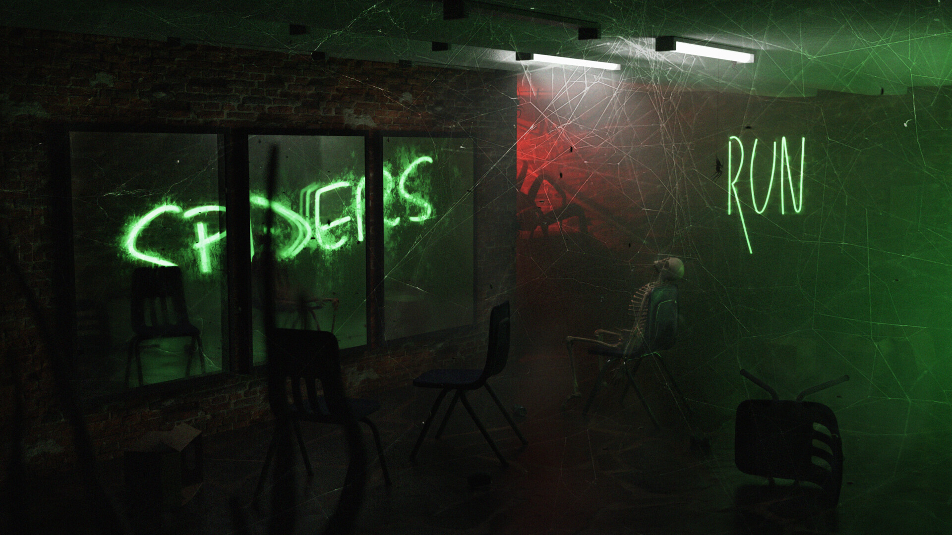 ArtStation - Spider Lair