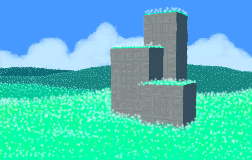 ArtStation - Stone Platforms