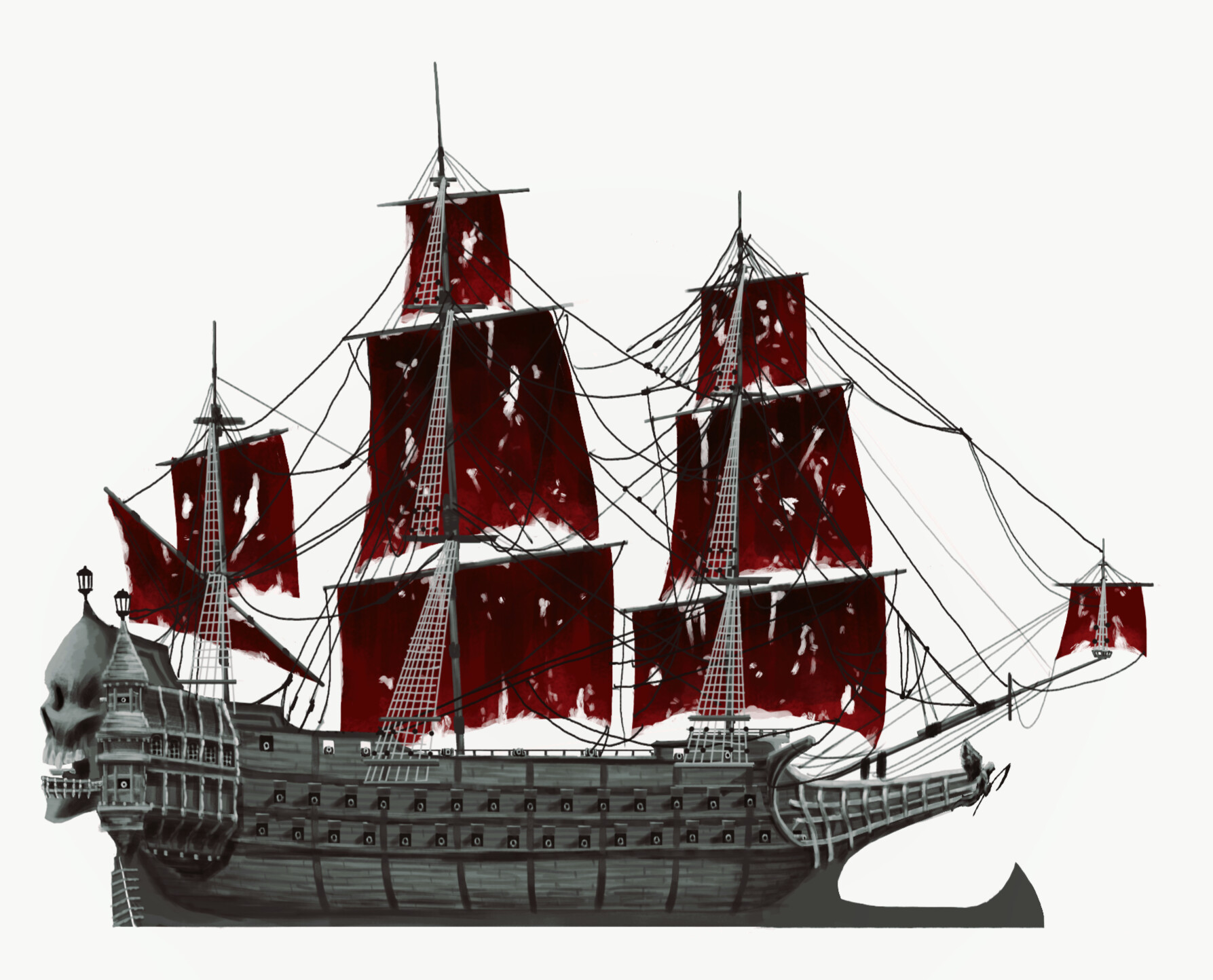 ArtStation - Ship design