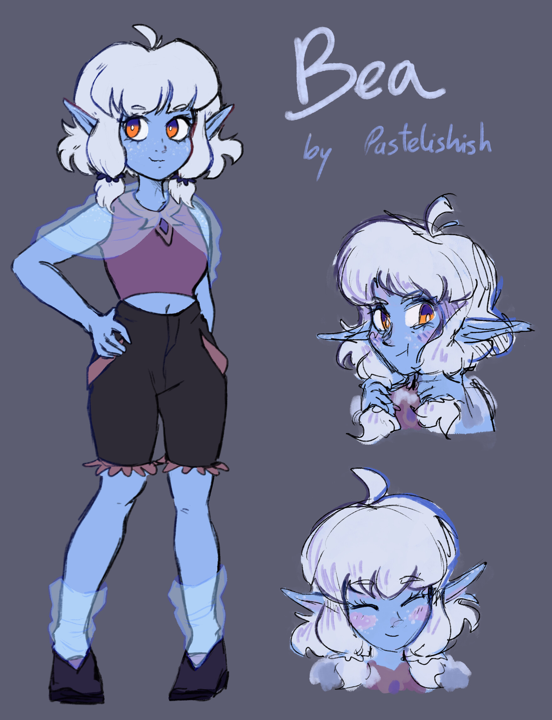 ArtStation - Bea