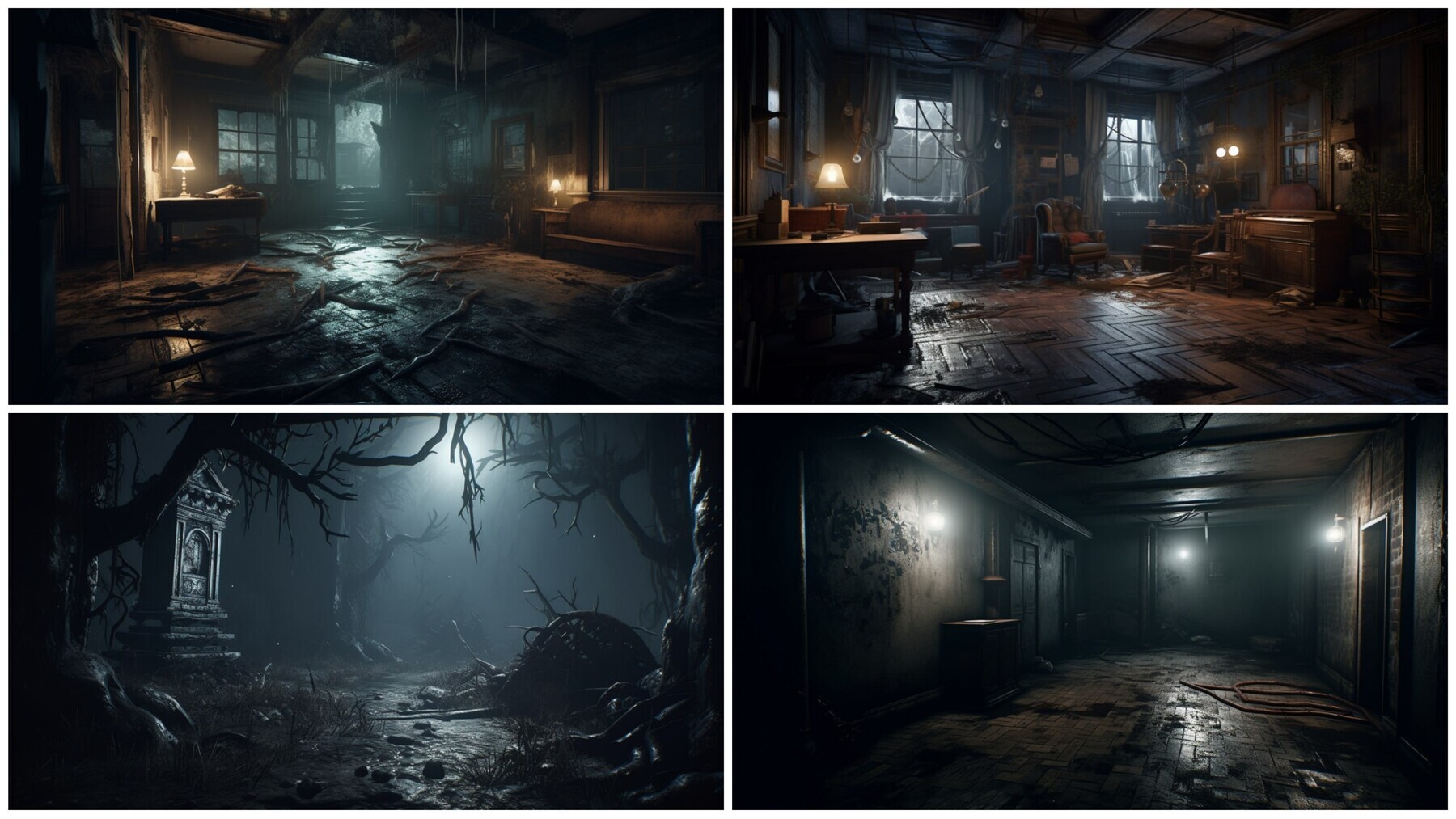 Concept Art - +550 Horror Environment Concept Best For Unreal Engine ...