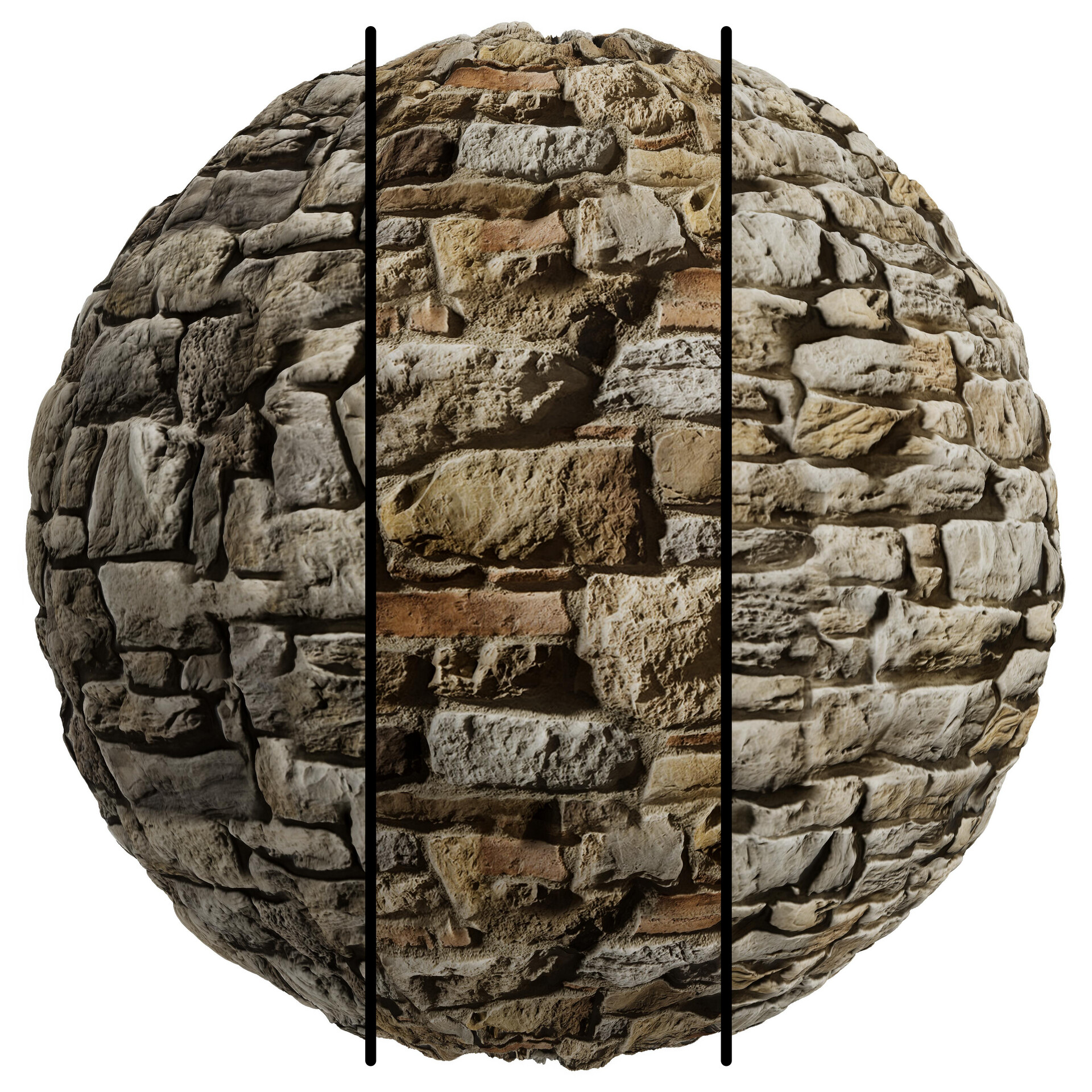 ArtStation - FB473 Facade stone, MIX-PIETRA (RICOSTRUITA 13-15) | 3MAT ...