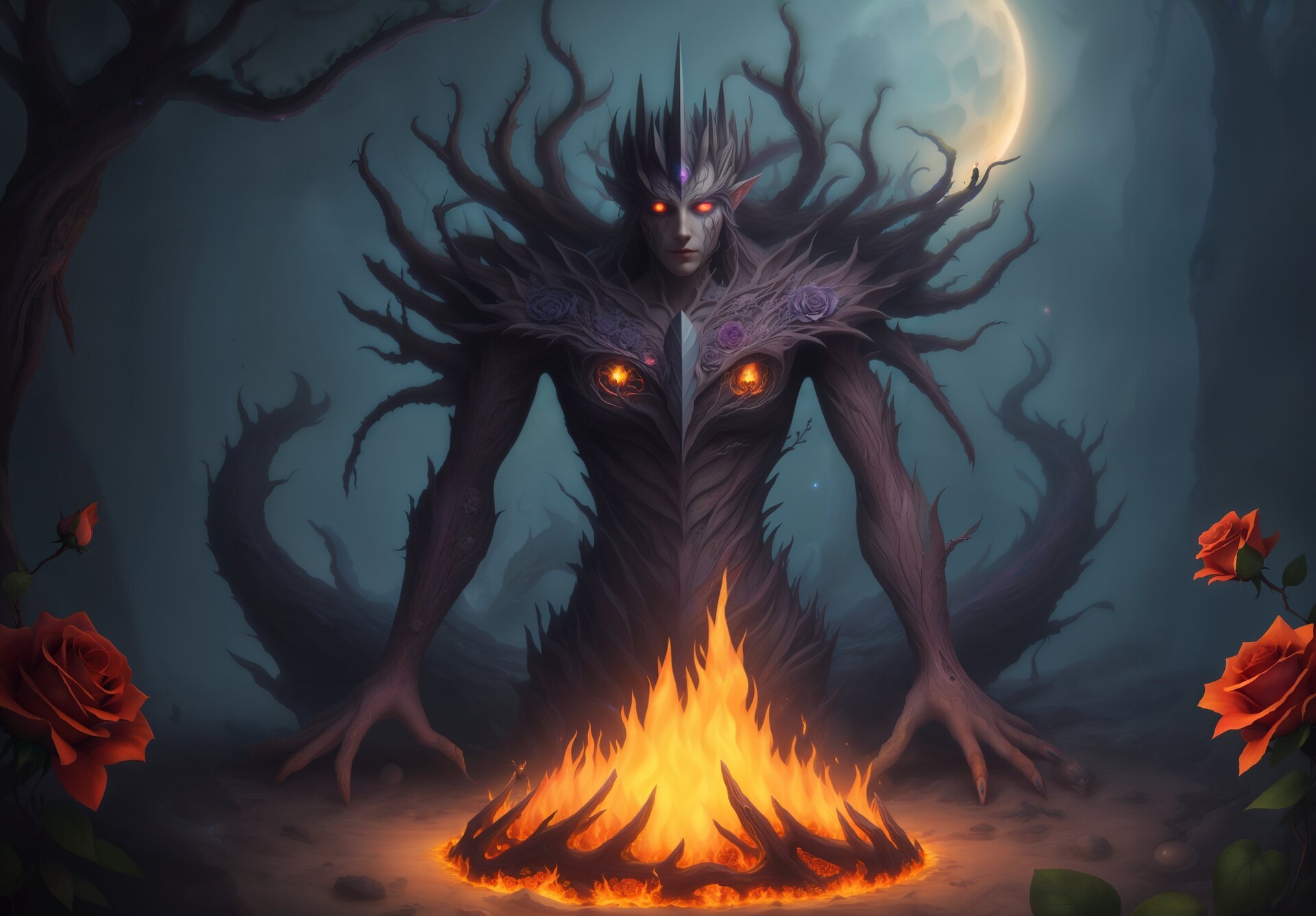 ArtStation - tree spirit