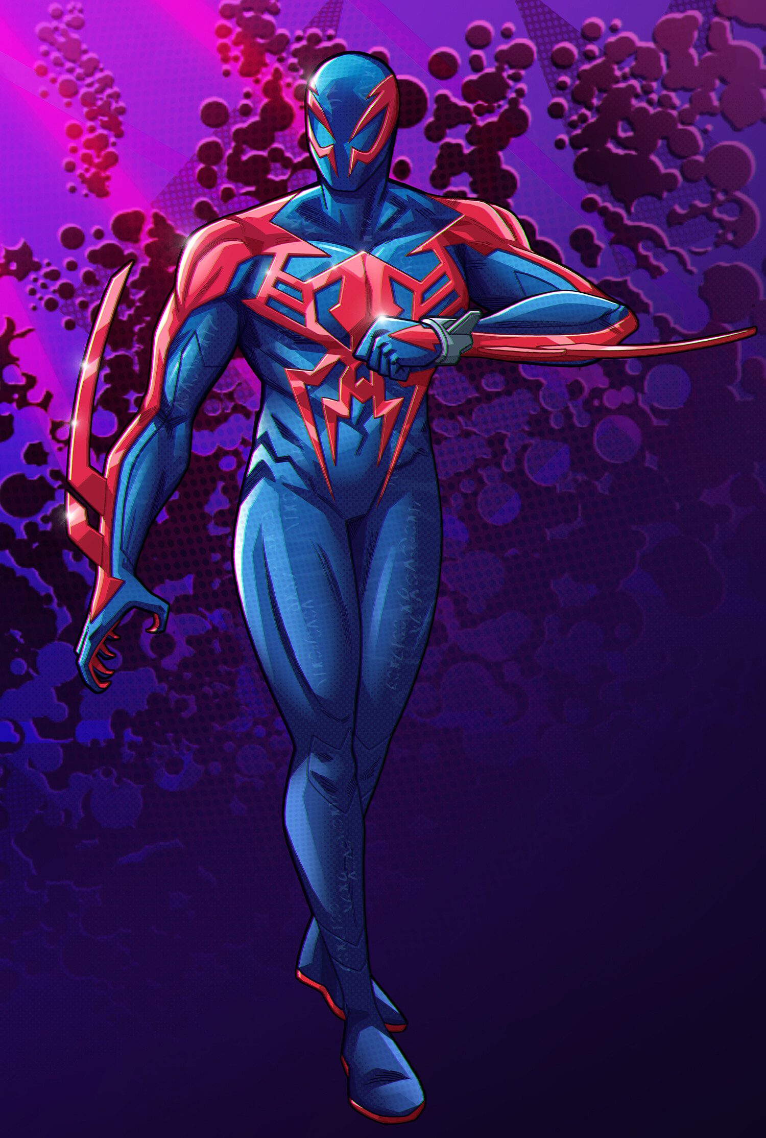 ArtStation - Spider-Man 2099