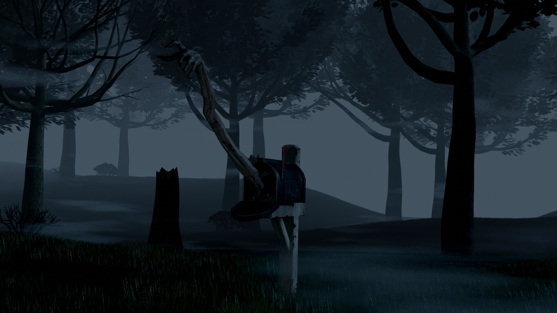 ArtStation - Mailbox Monster