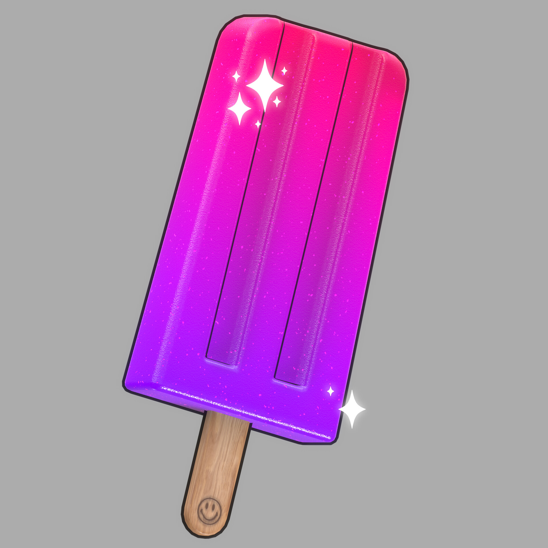 ArtStation - Sparkleberry Popsicle