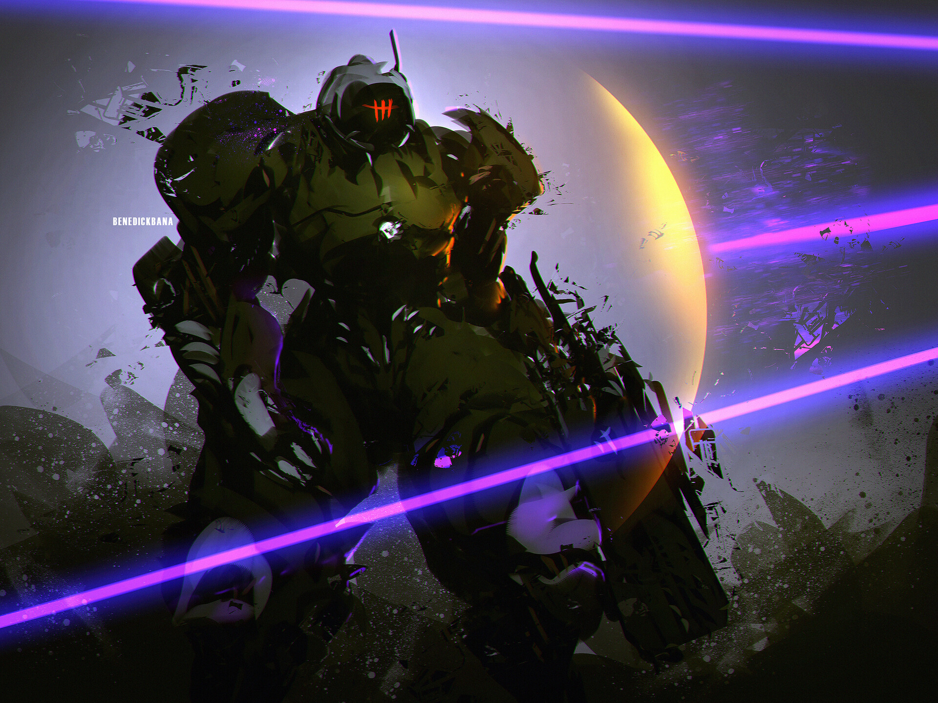 Benedick Bana - May Artworks 2023