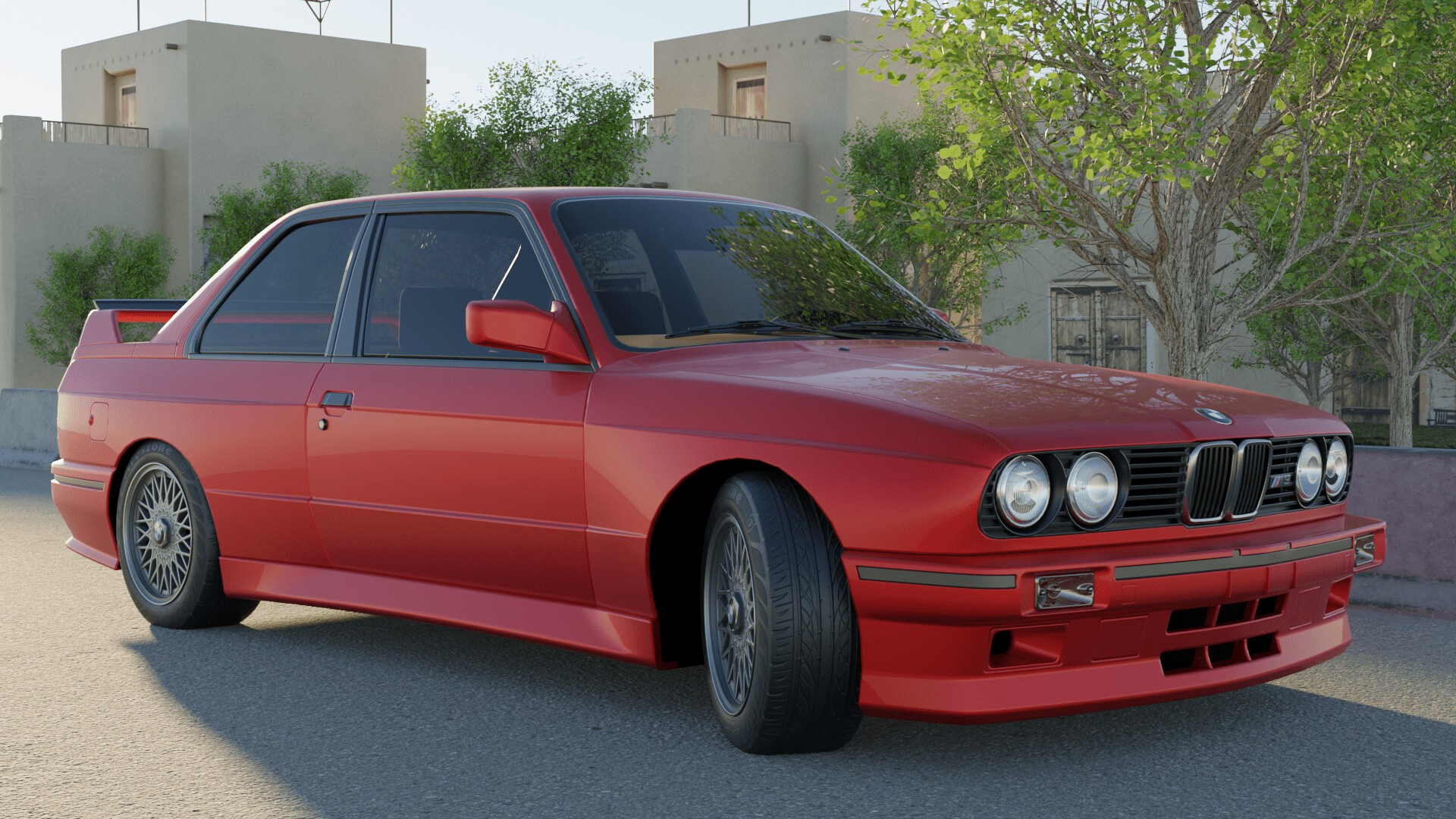 ArtStation - BLENDER REALSTIC CAR