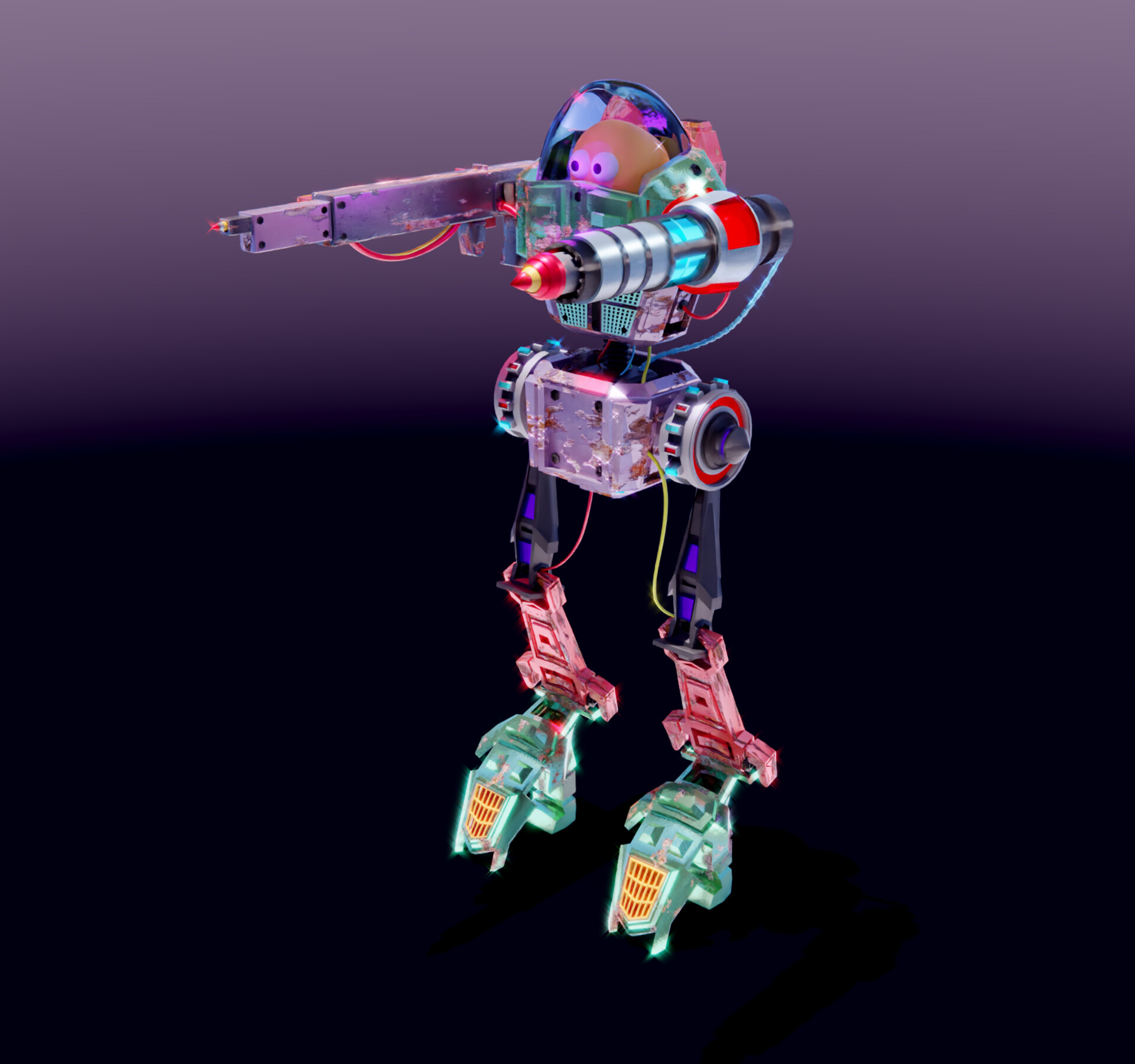 ArtStation - RustyRobor