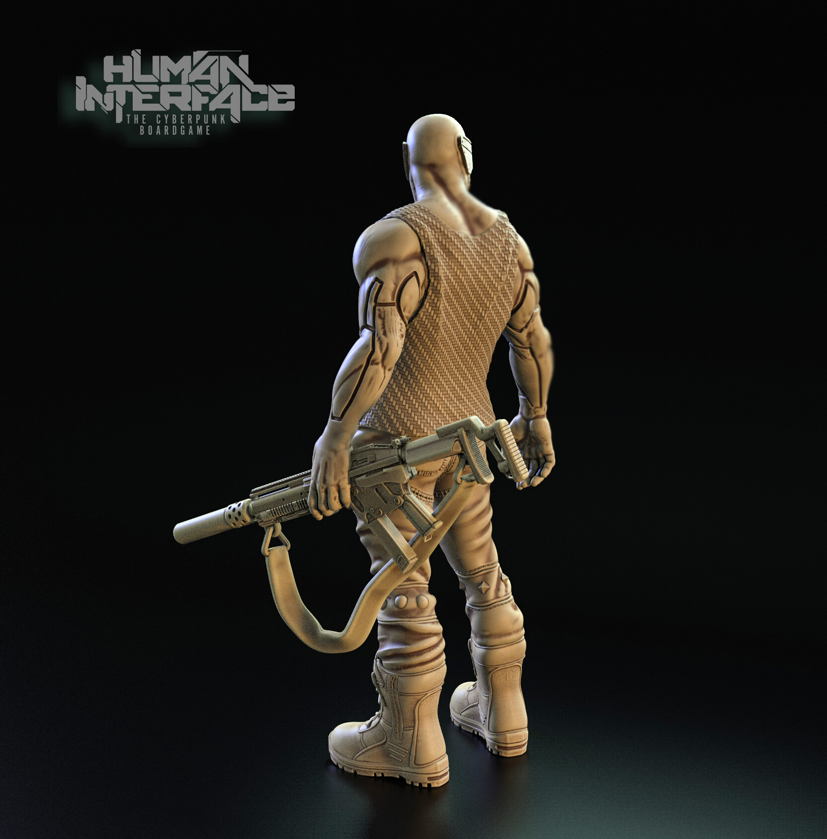 Toti Fernandez - Human Interface Miniature