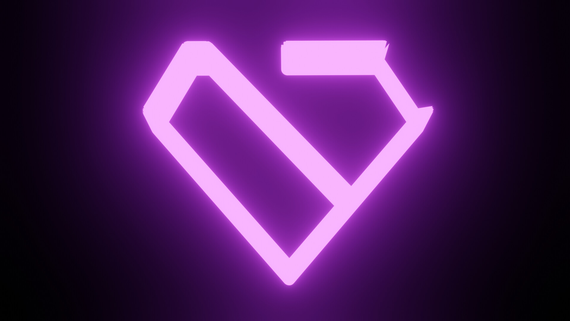 ArtStation - Logo Menyala Blender