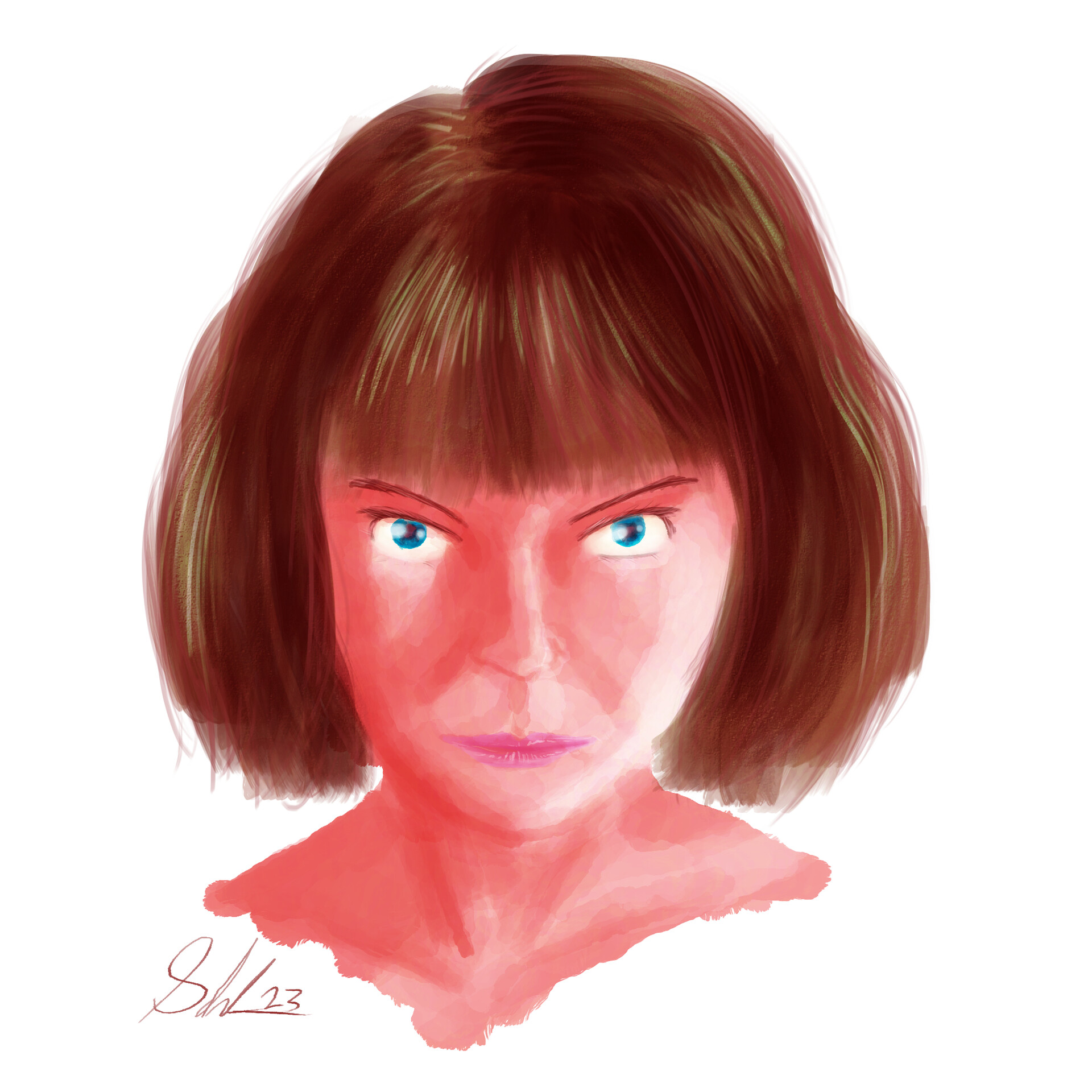 ArtStation - Face Practice