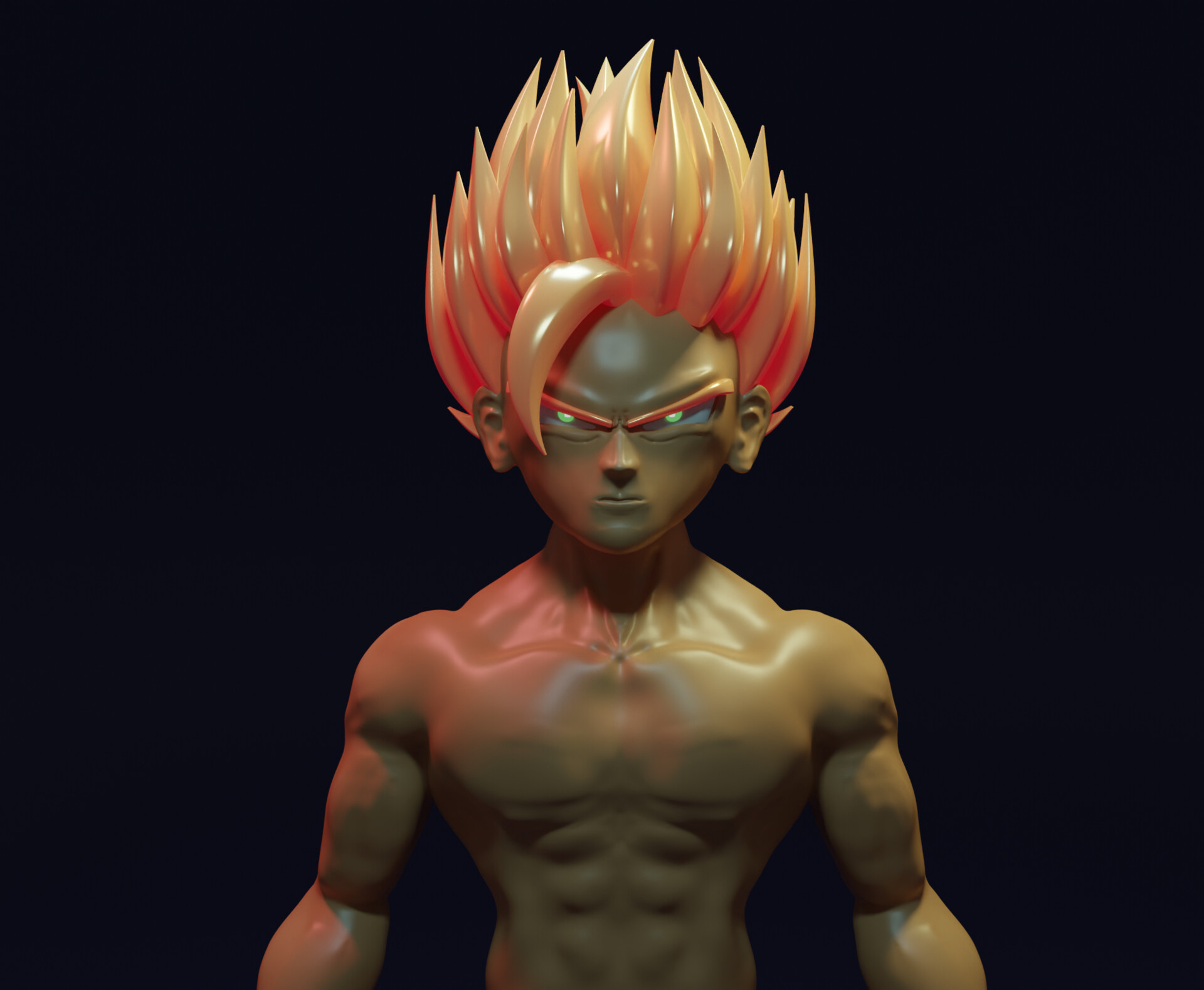 ArtStation - Gohan Z