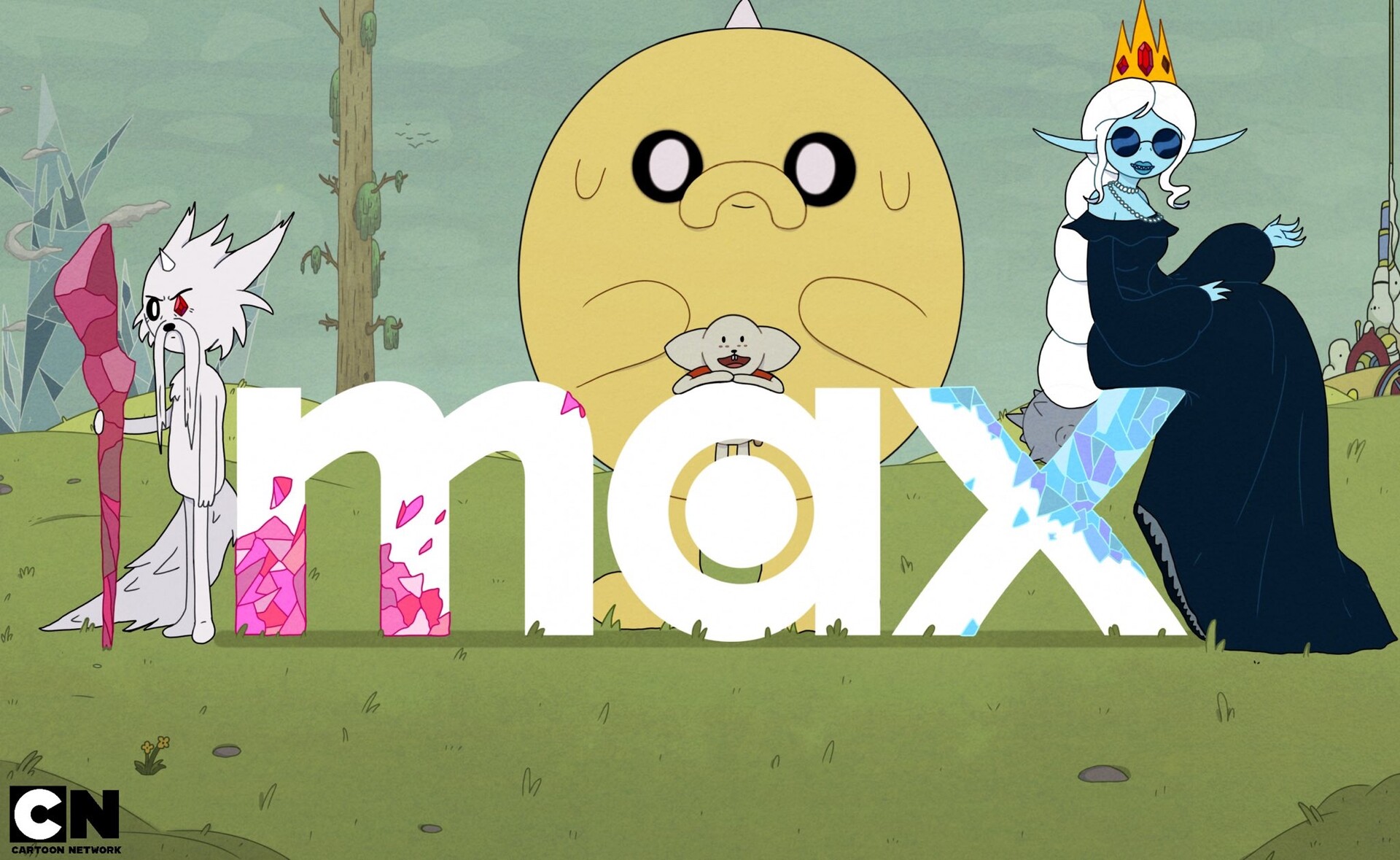 ArtStation - MAX/ Cartoon Network poster