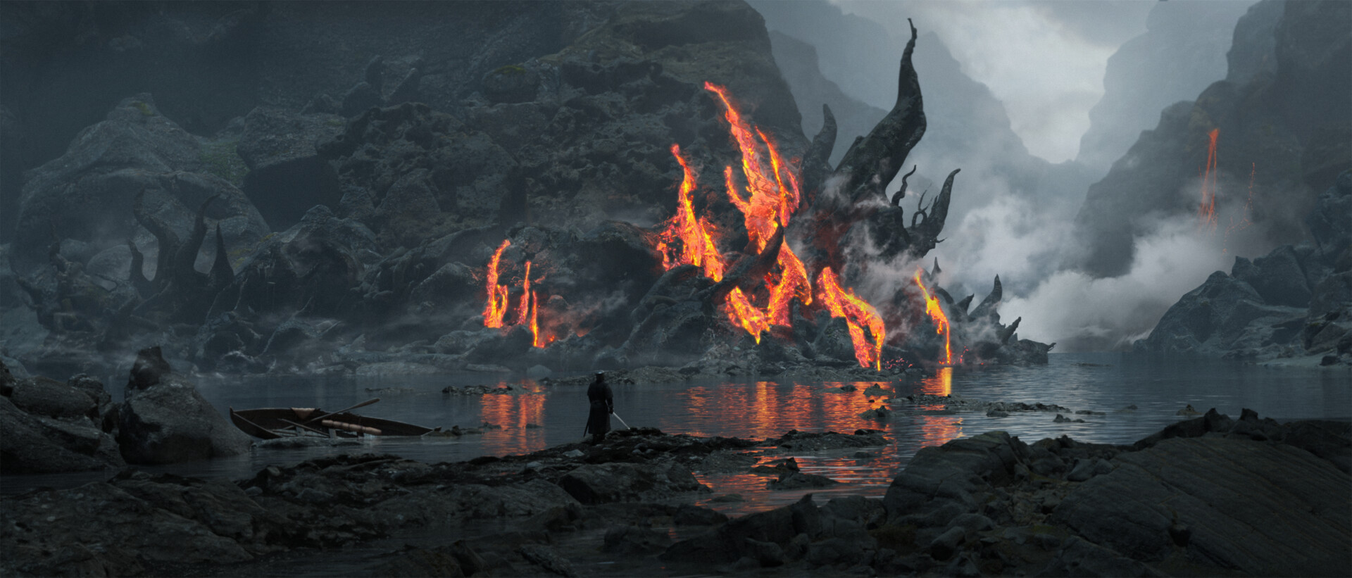 ArtStation - Lava!