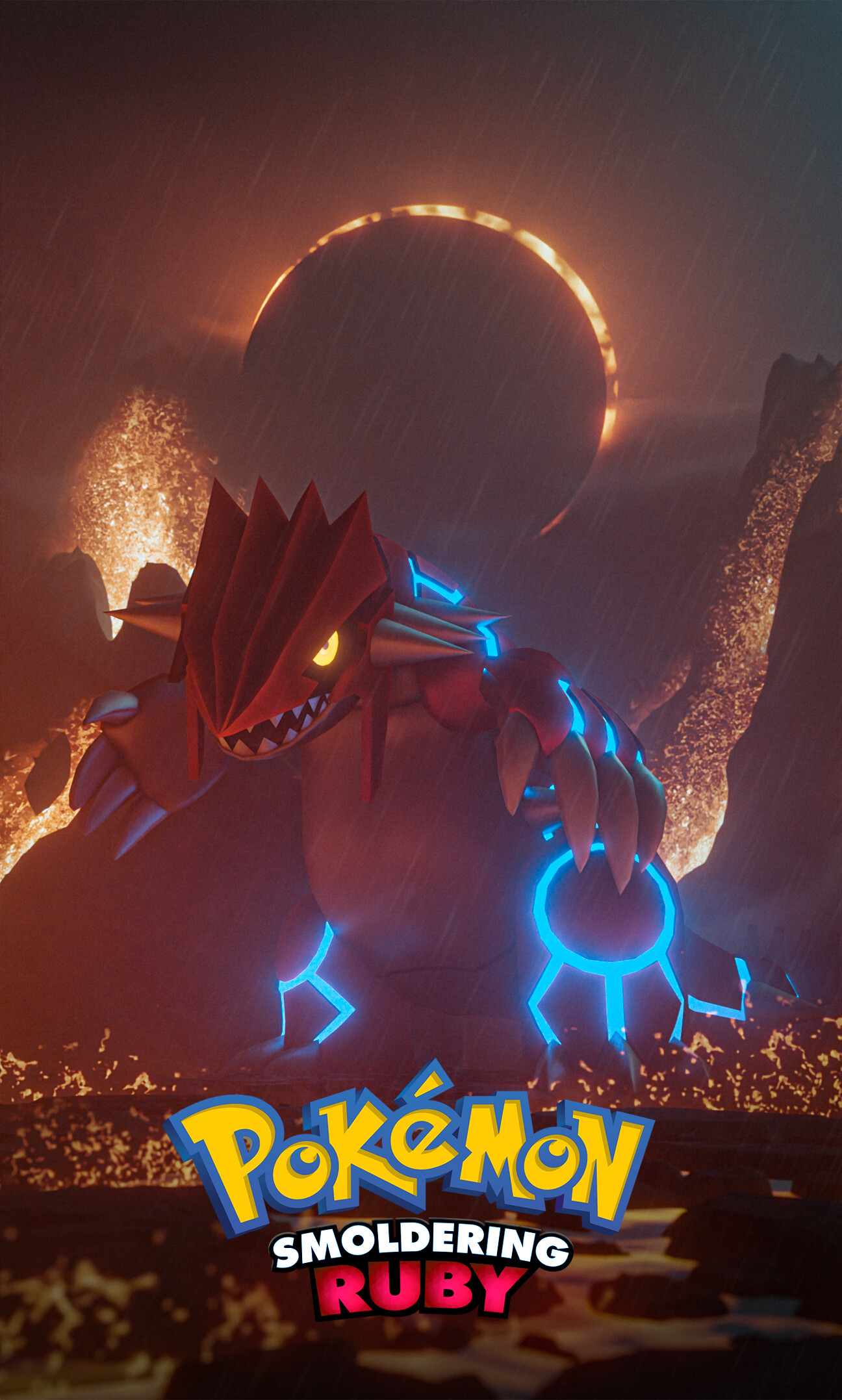 ArtStation - Pokémon - Smoldering Ruby (Fan Art)