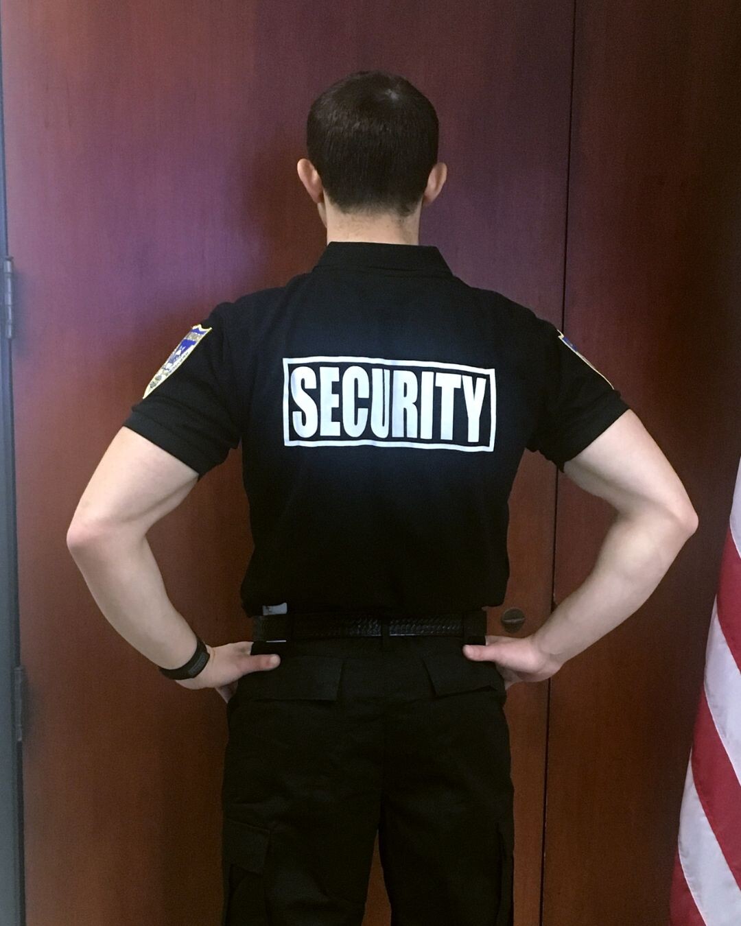 American Security Guard Uniform