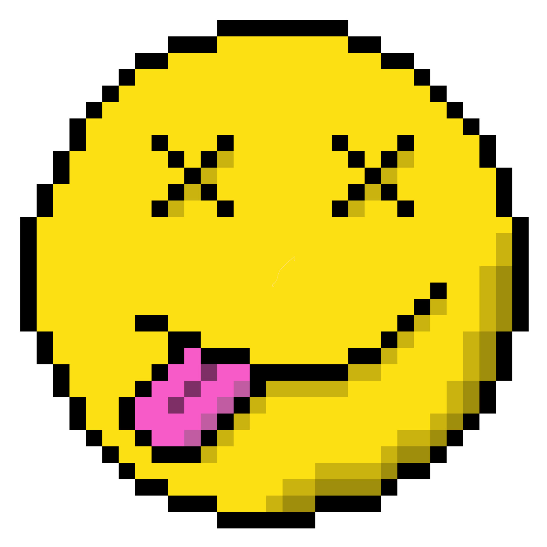 ArtStation - Pixel Art Smily