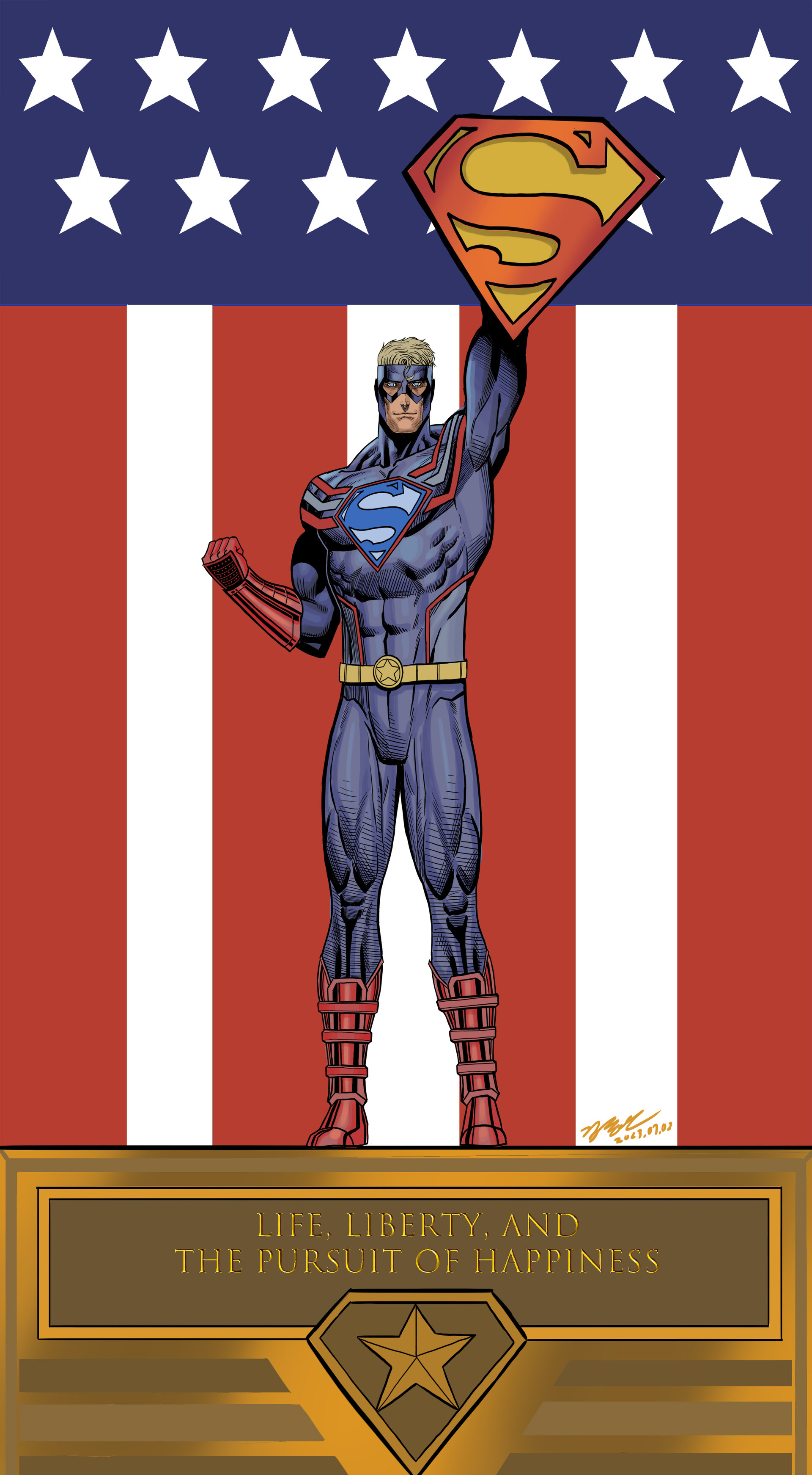 ArtStation - Happy 4th of July