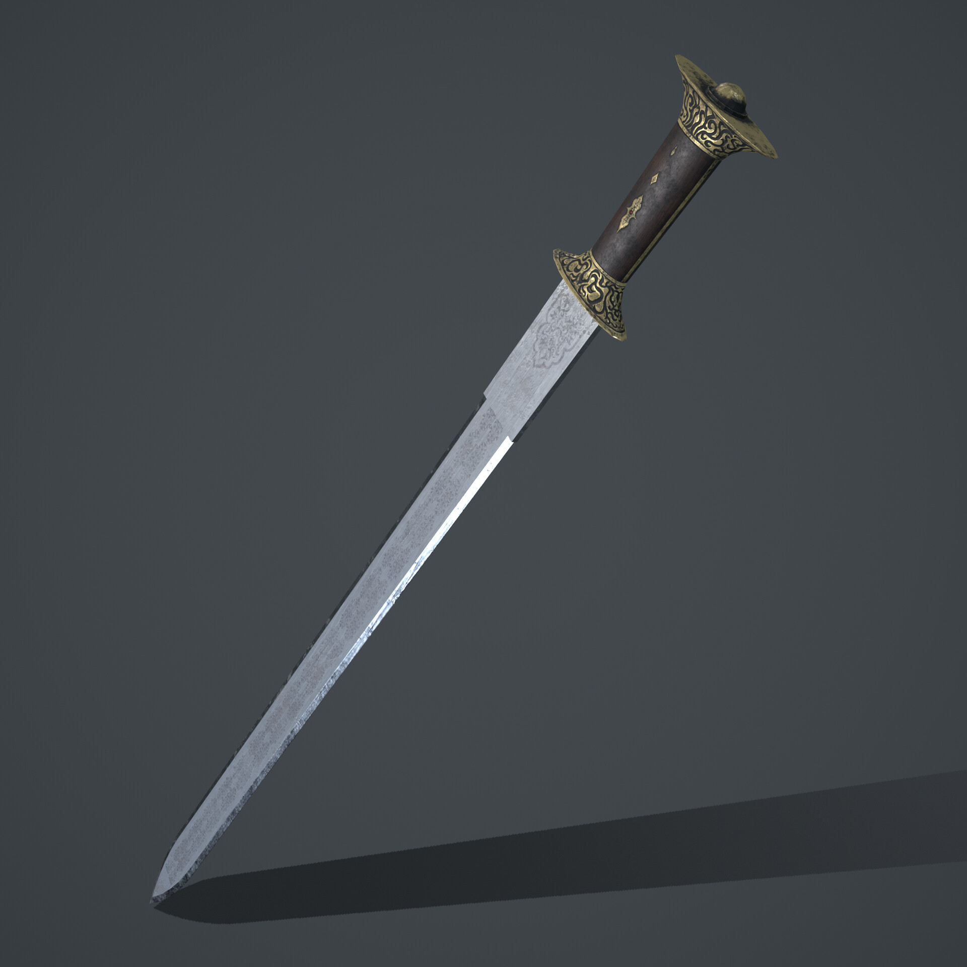 ArtStation - Umayyad Caliphate Sword