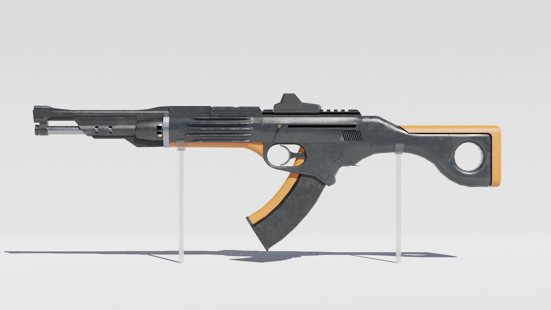 Samuel Travis - Sci Fi Weapons