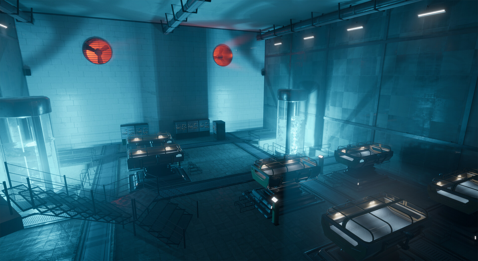 ArtStation - Project ASPIS / Soviet Sci-Fi Horror / Screenshots