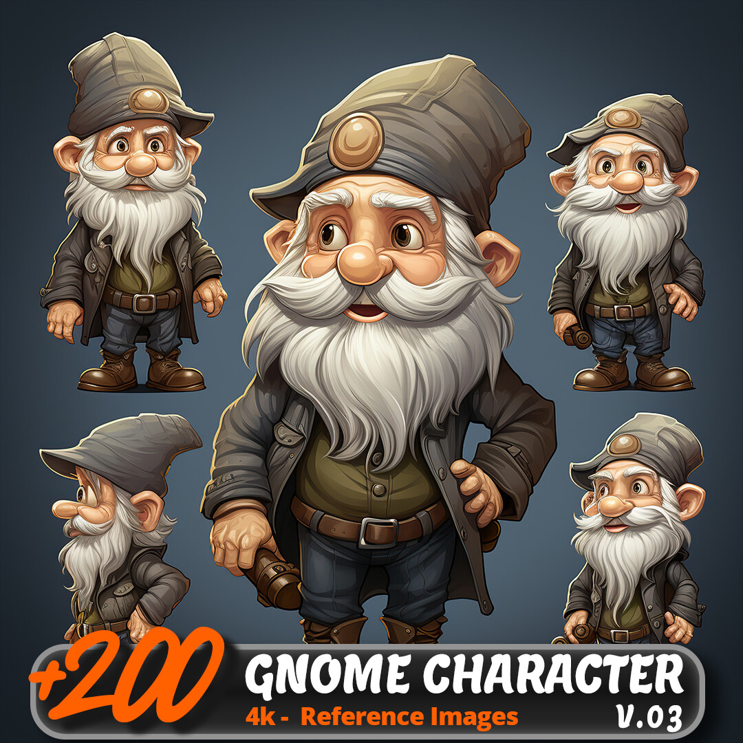 Princesa sofia - GNOME CHARACTER VOL.03/ 4K/ Reference Image