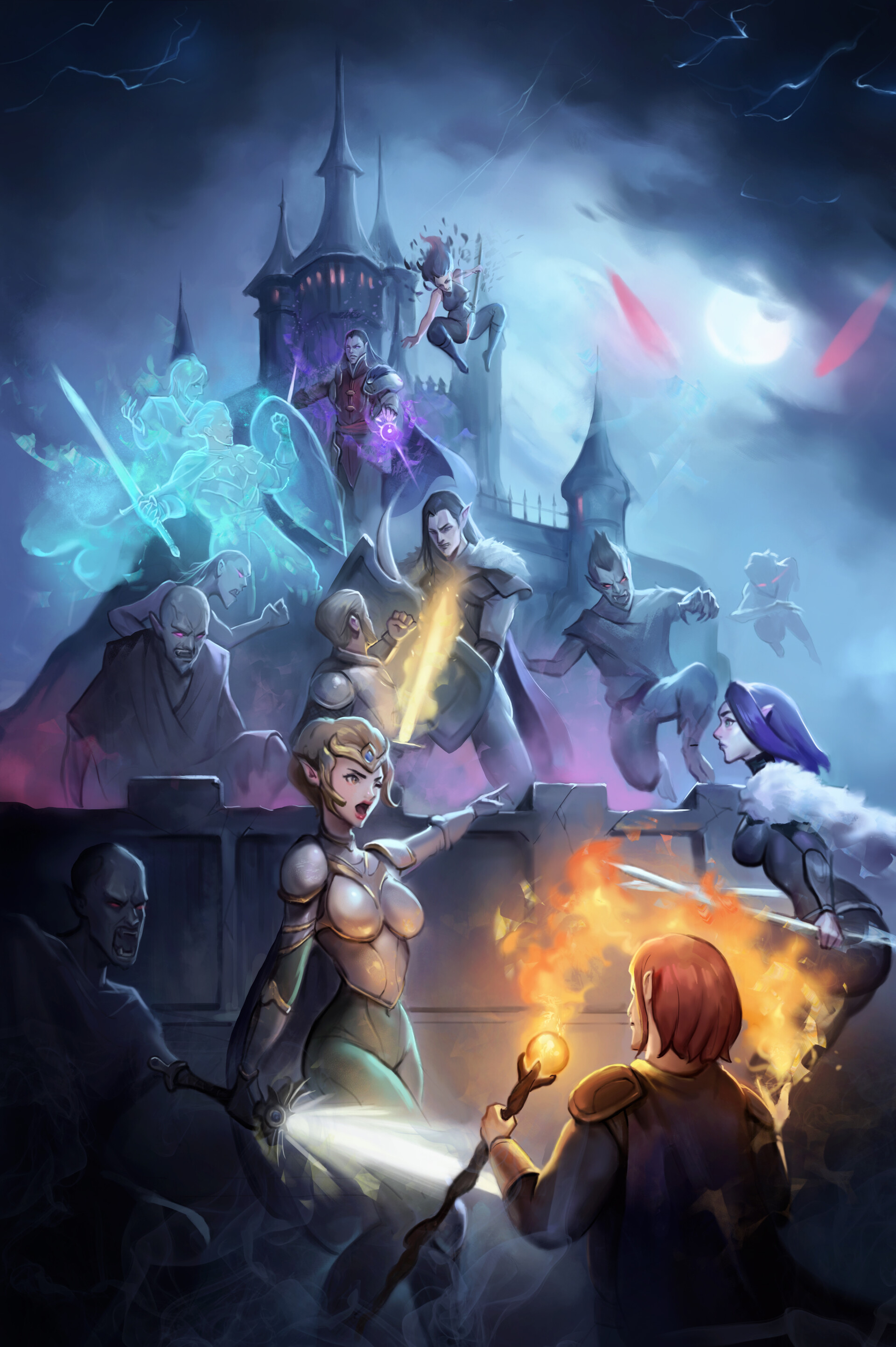 ArtStation - Curse of Strahd