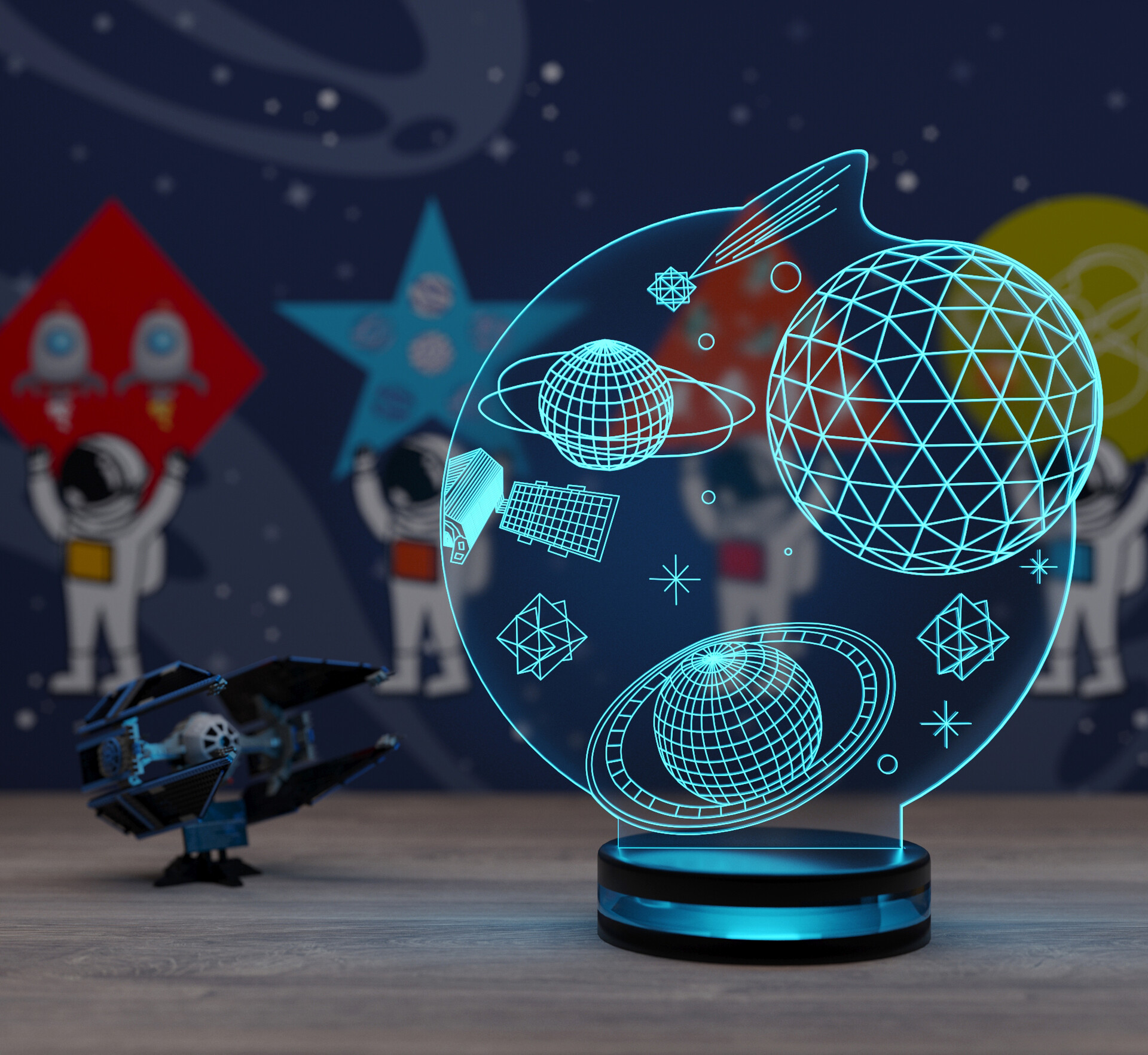 ArtStation - Night lights