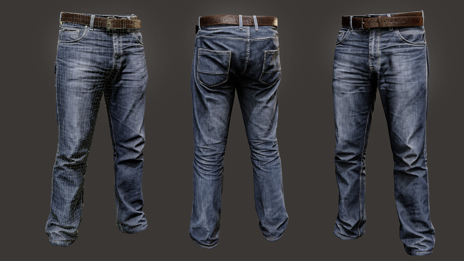 Ellie Brown - 3D scan - Game Ready Outfit