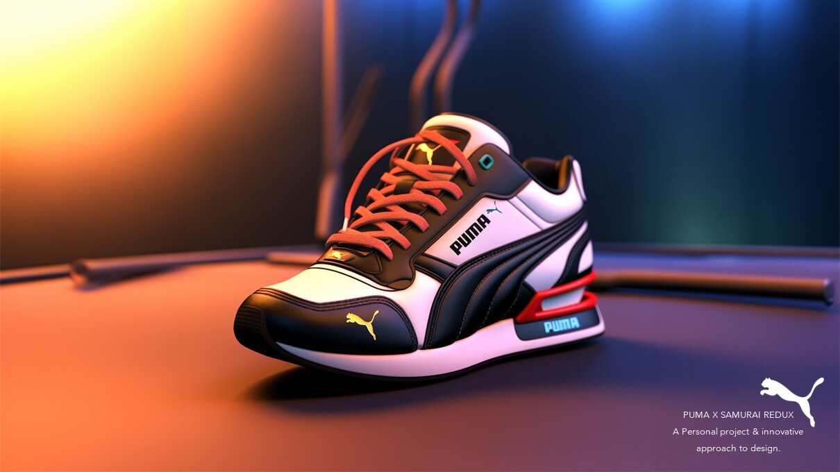 ArtStation - SAMURAI REDUX X PUMA